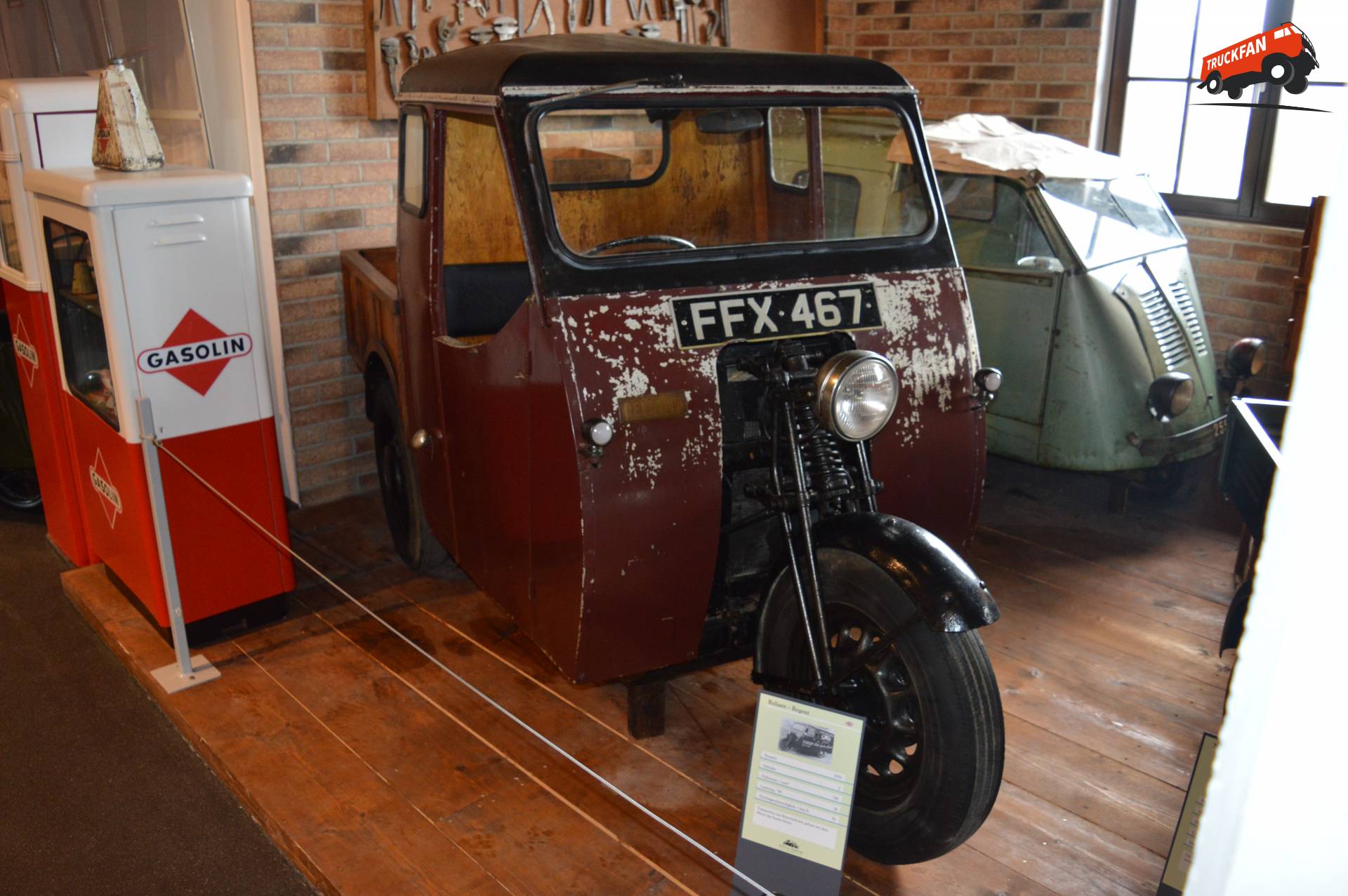 Reliant Regent Goods Tricycle