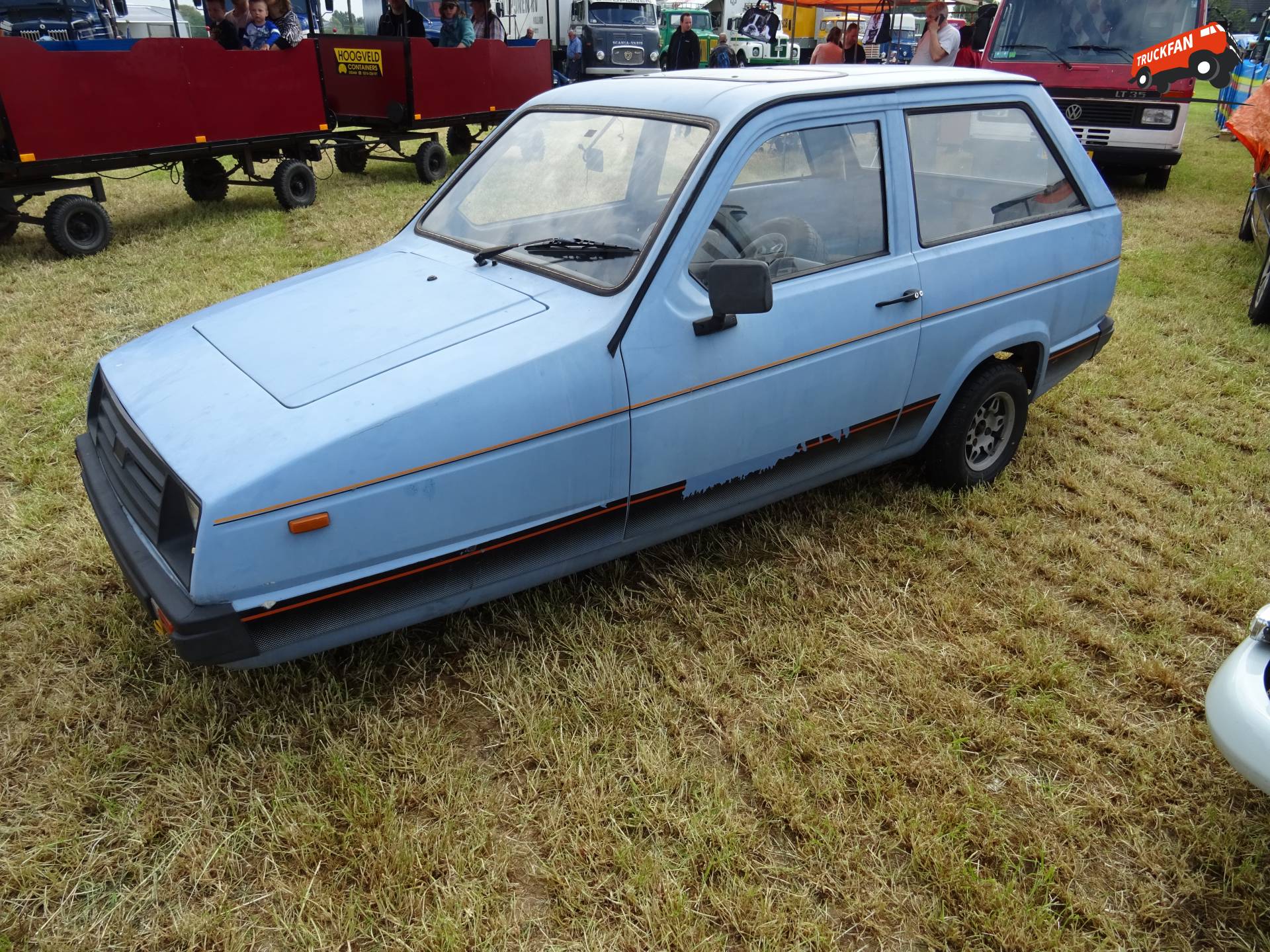 Reliant Robin - Recente updates