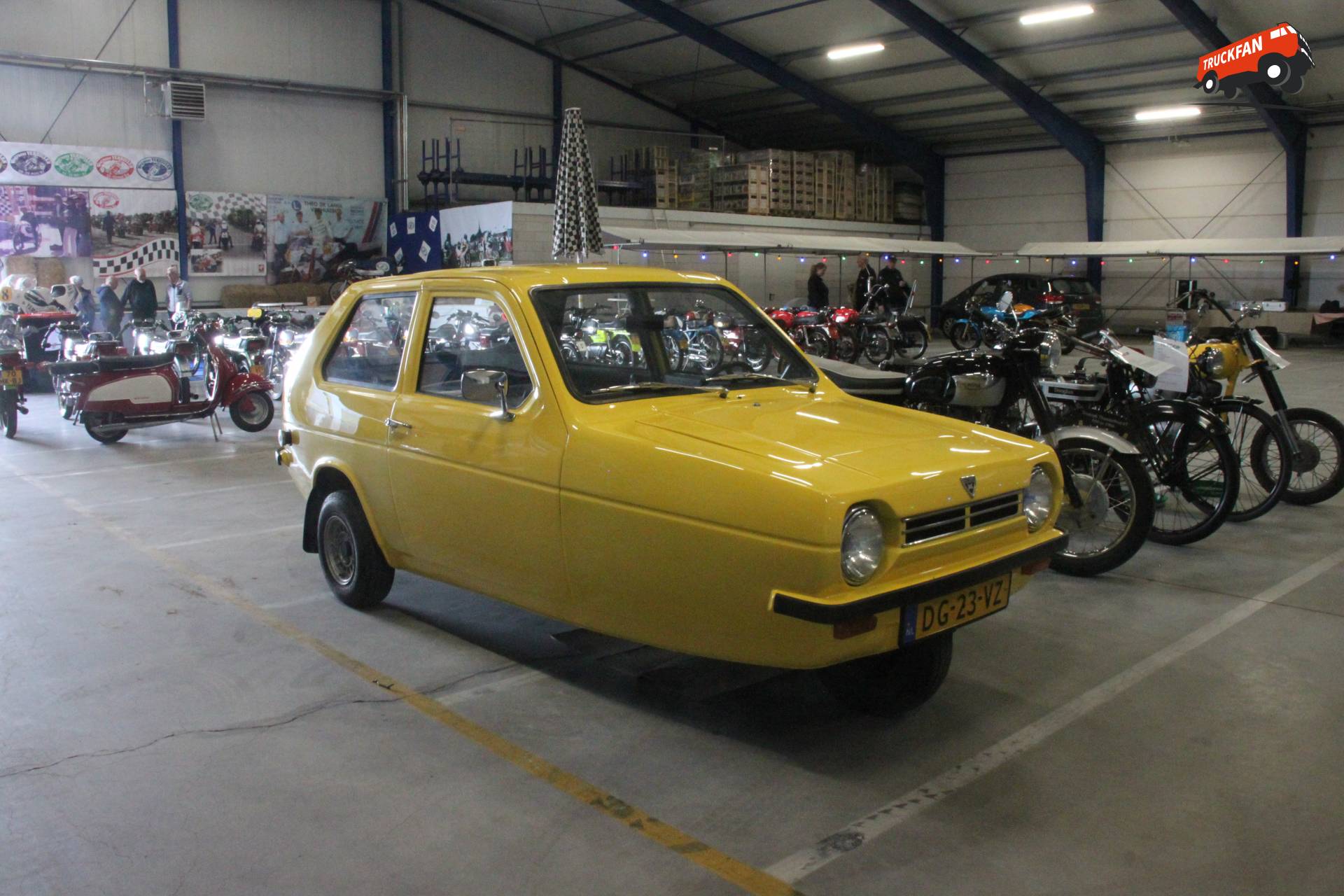 Reliant Robin - Recente updates