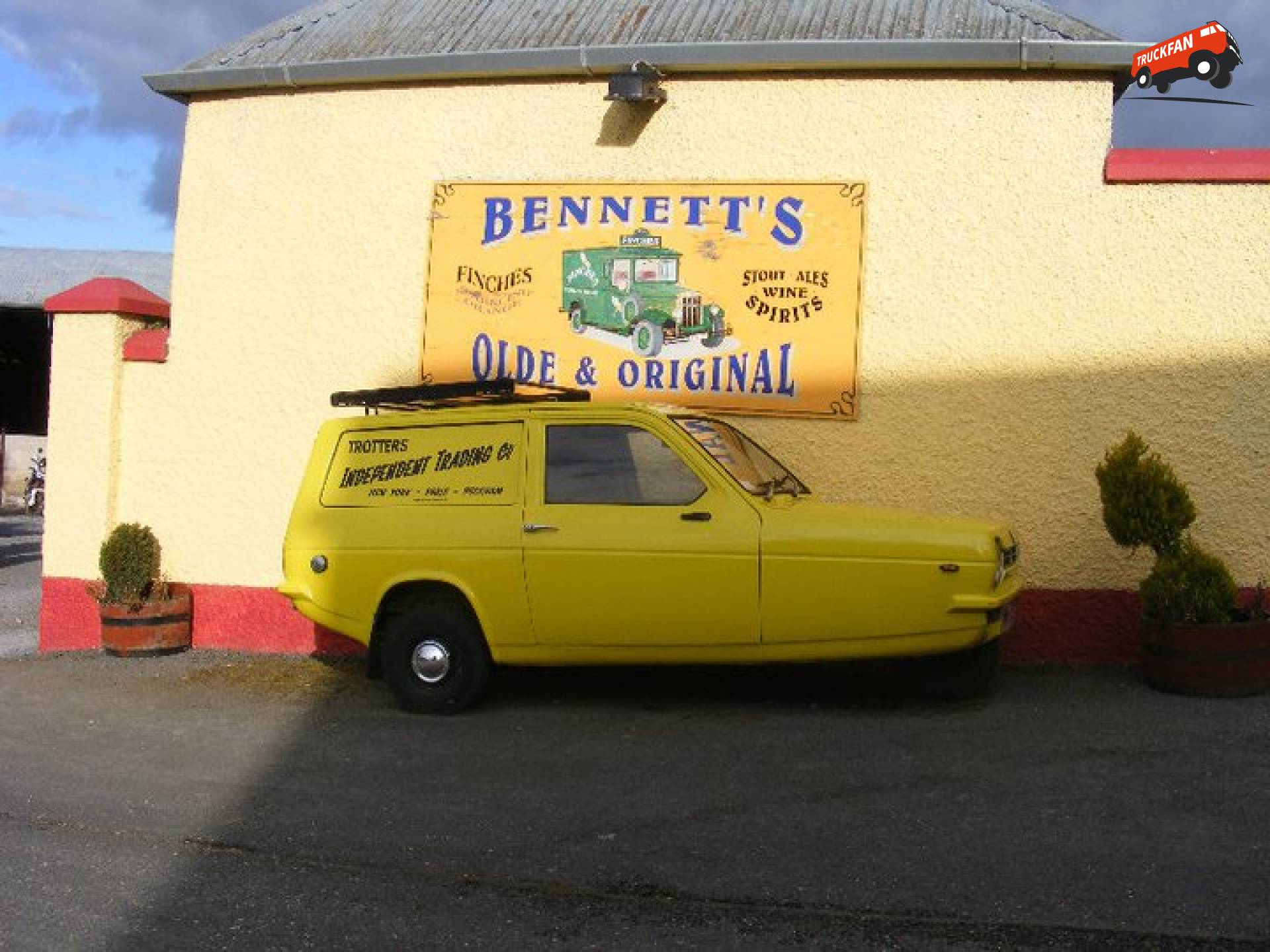 Reliant Robin - Recente updates