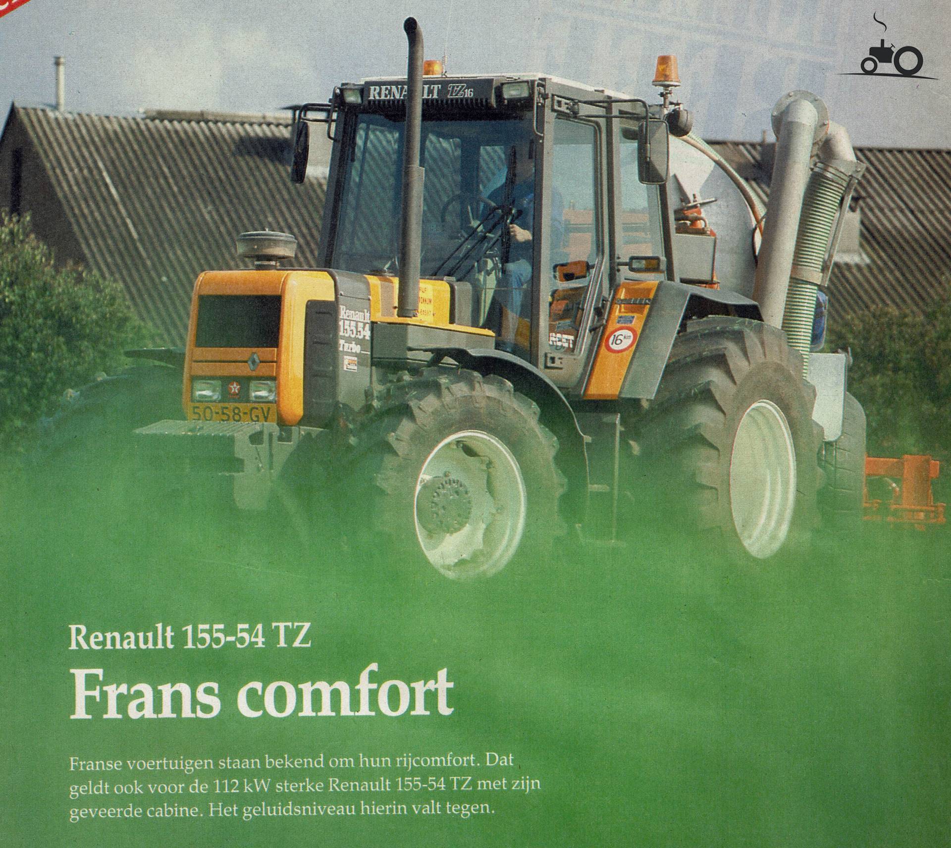 Foto Renault 155.54 #1138586