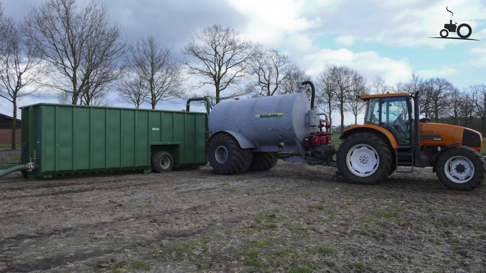 Foto Renault Ares 630 RZ #118212