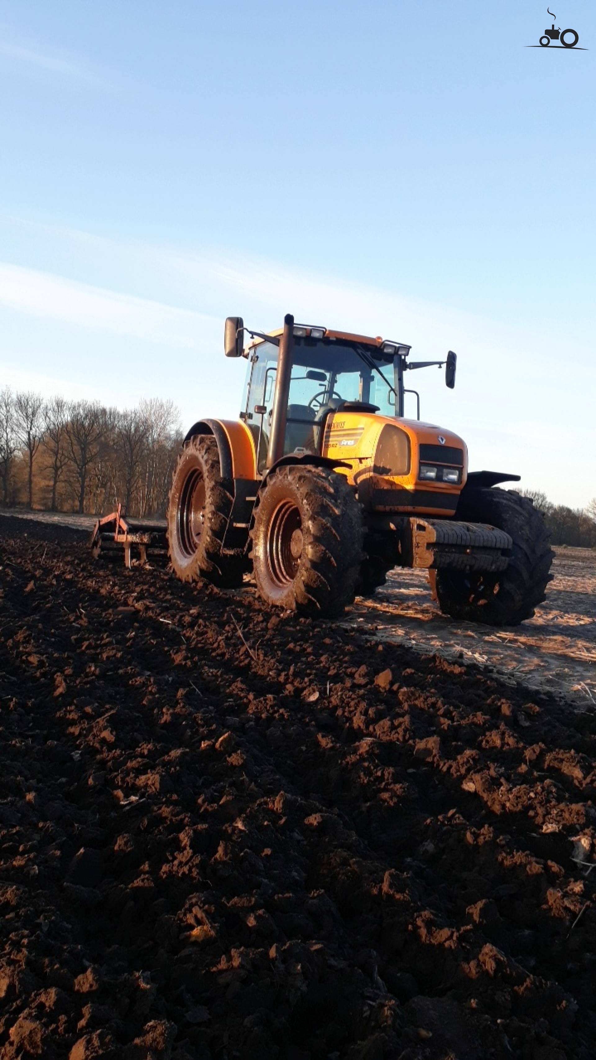 Foto Renault Ares 735 RZ #1218393