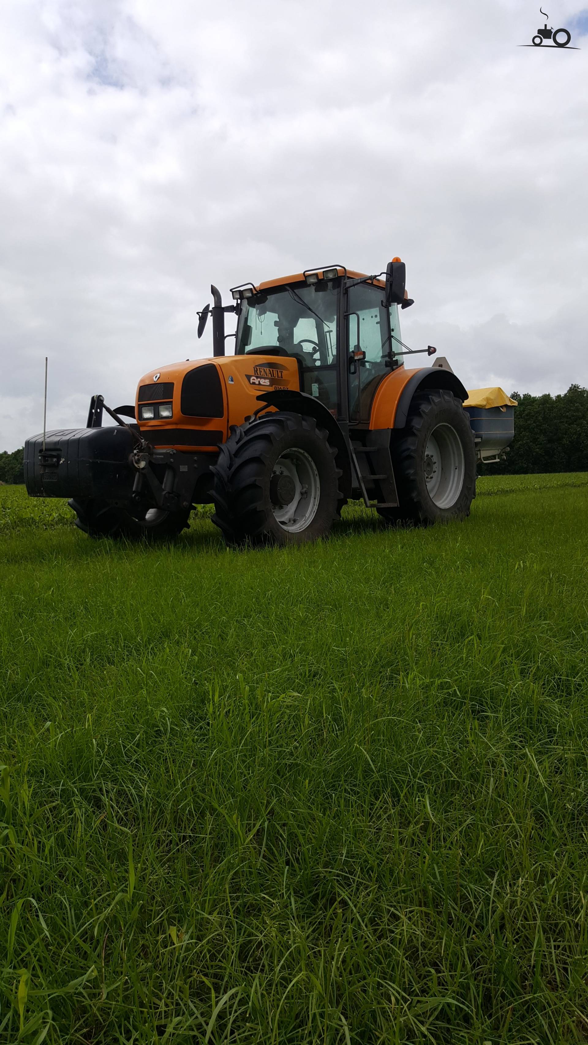 Foto Renault Ares 816 RZ #1237798