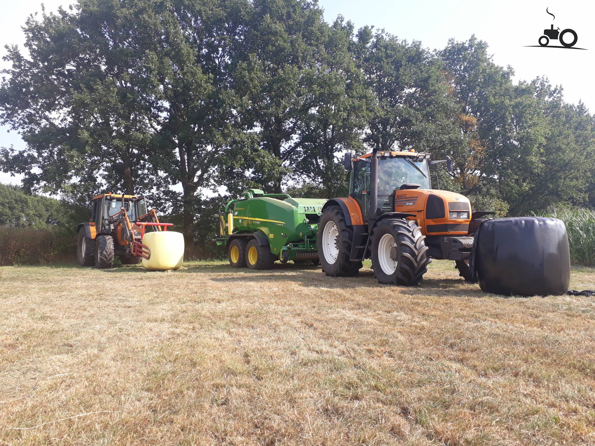 Foto Renault Ares 735 RZ van maatschap wagter eldersloo