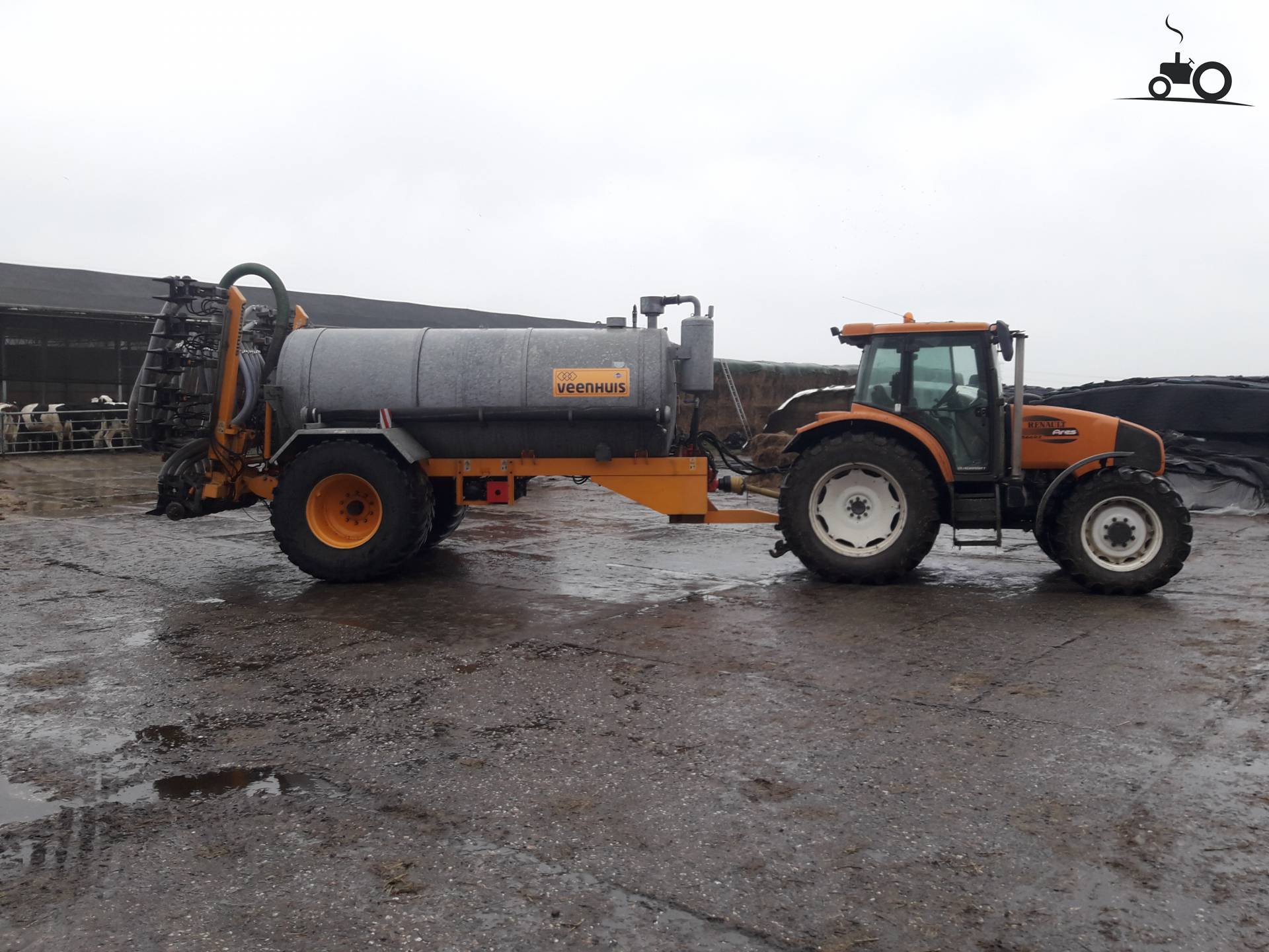 Foto Renault Ares 566 RZ #1273337