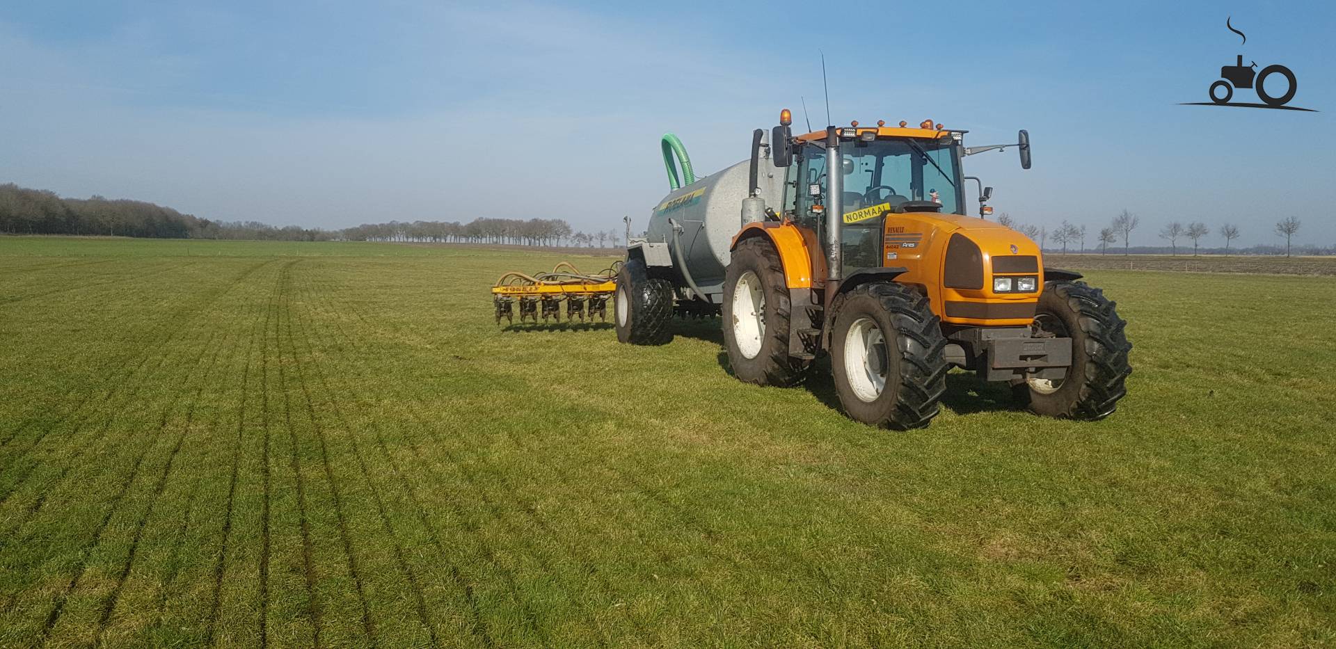 Foto Renault Ares 640 RZ #1277592