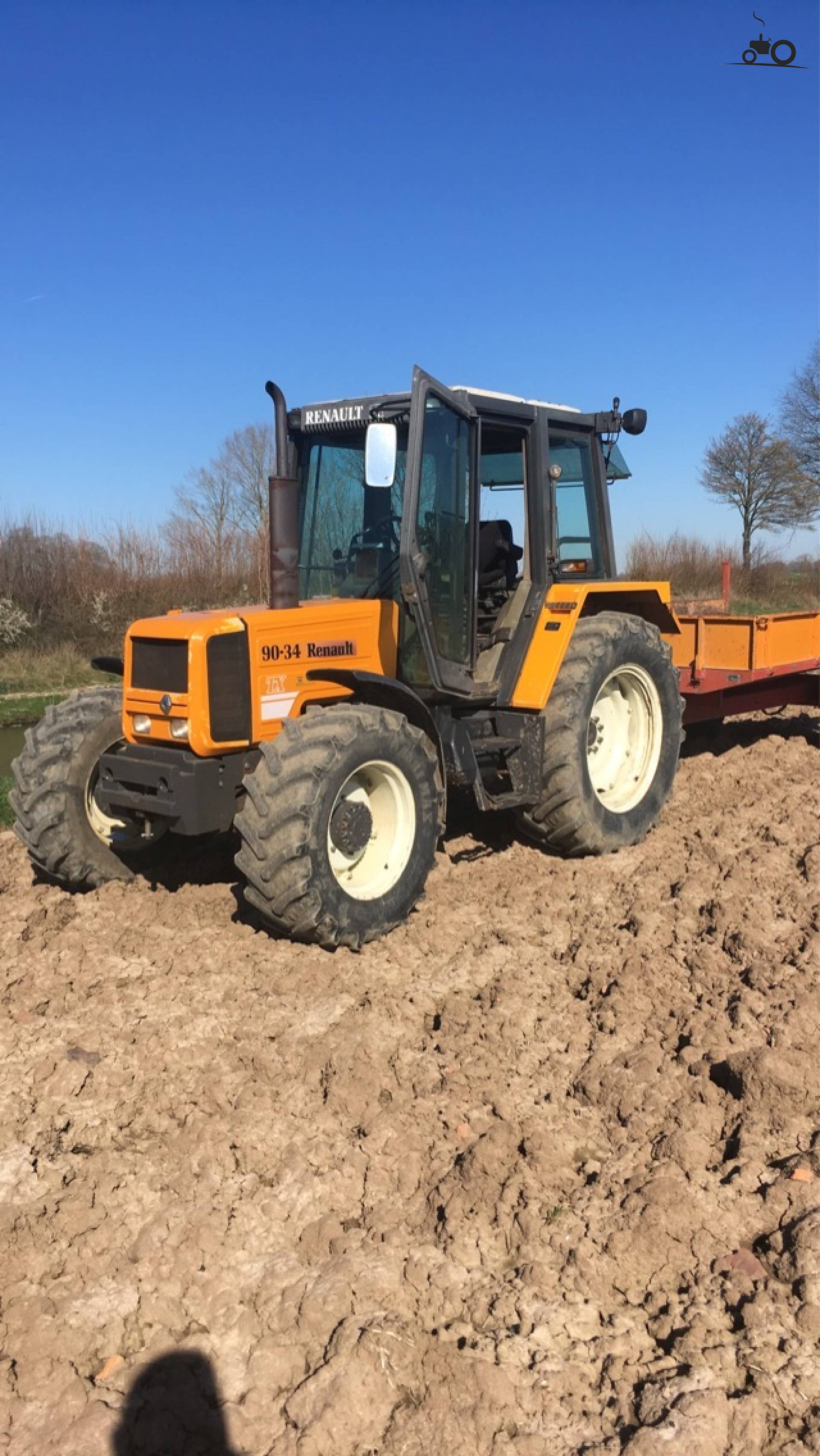 Foto Renault 90-34 TX #1341172