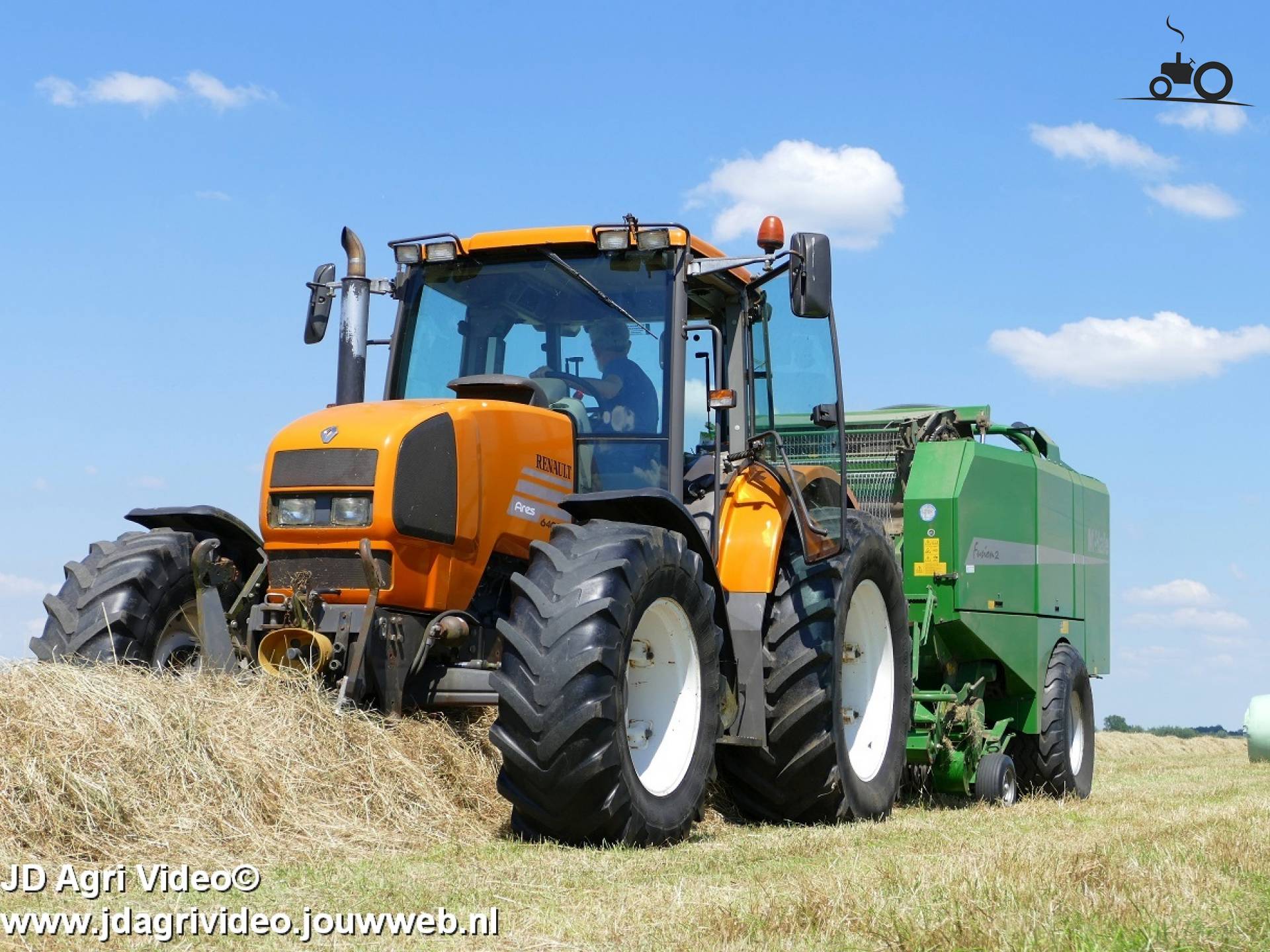 Renault Ares 640 RZ - Österreich - Traktor foto #1363567