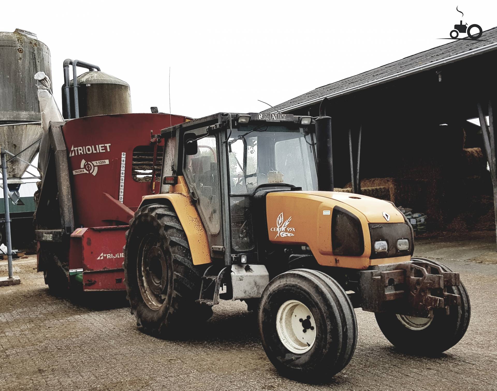 Foto Renault Ceres 95X #1417206
