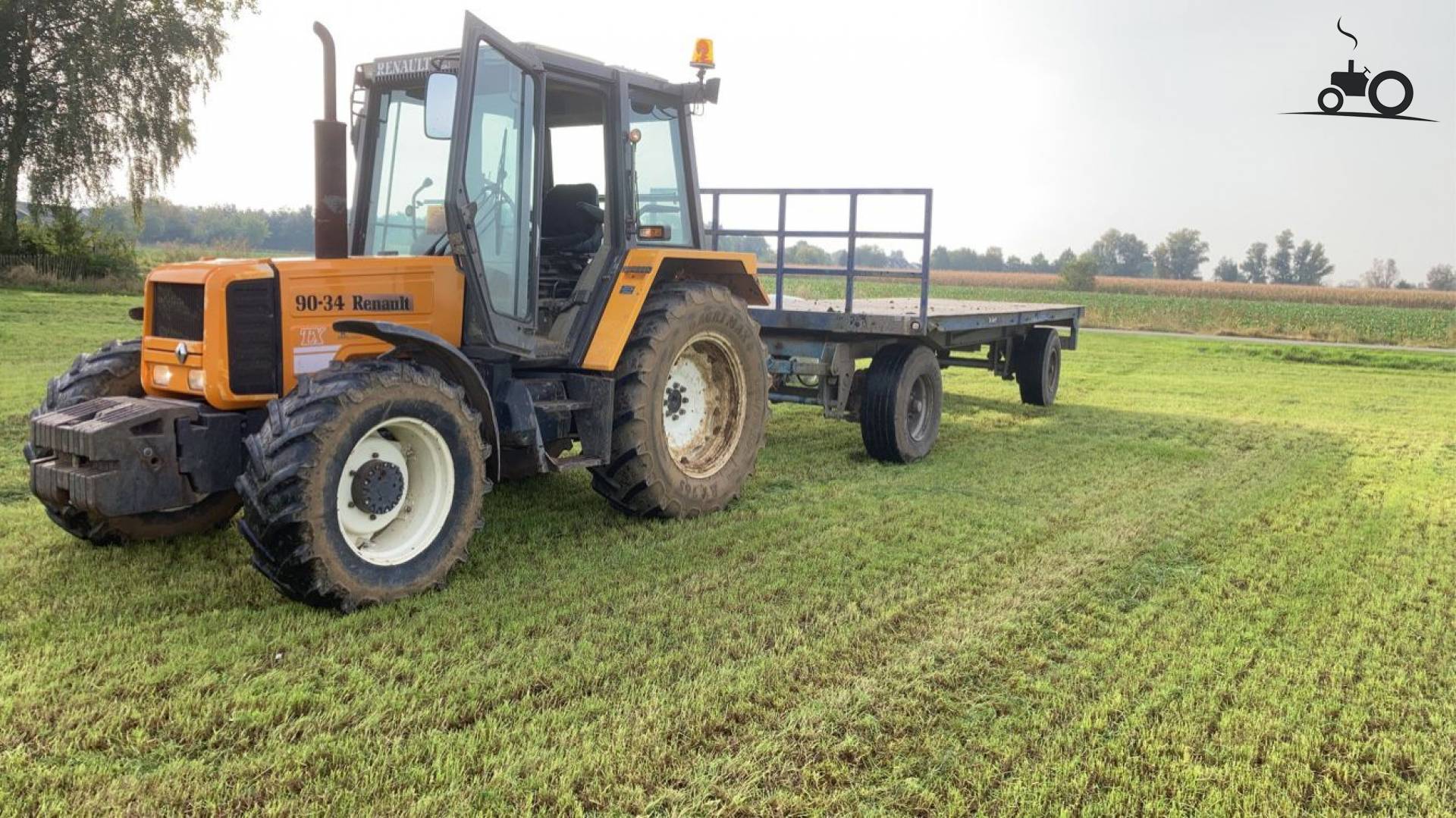 Foto Renault 90-34 TX #1442701