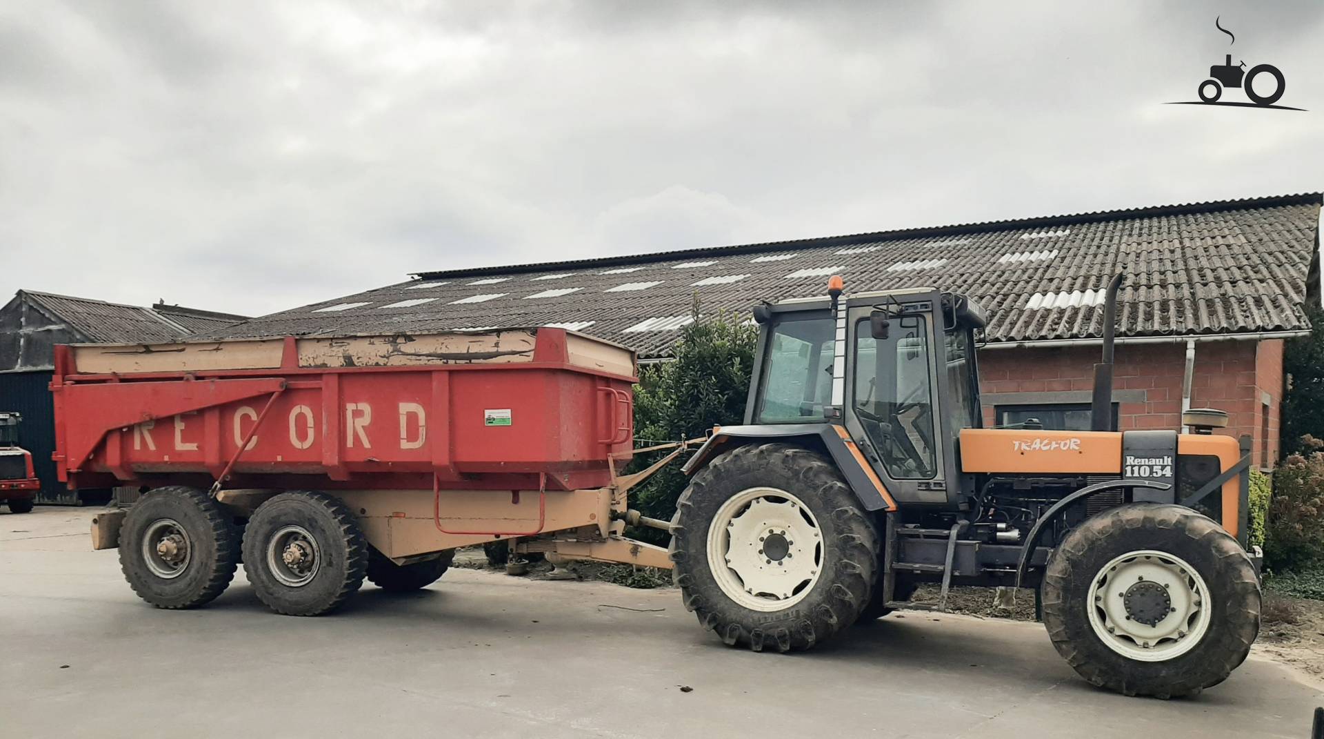 Foto Renault 110.54 #1461309