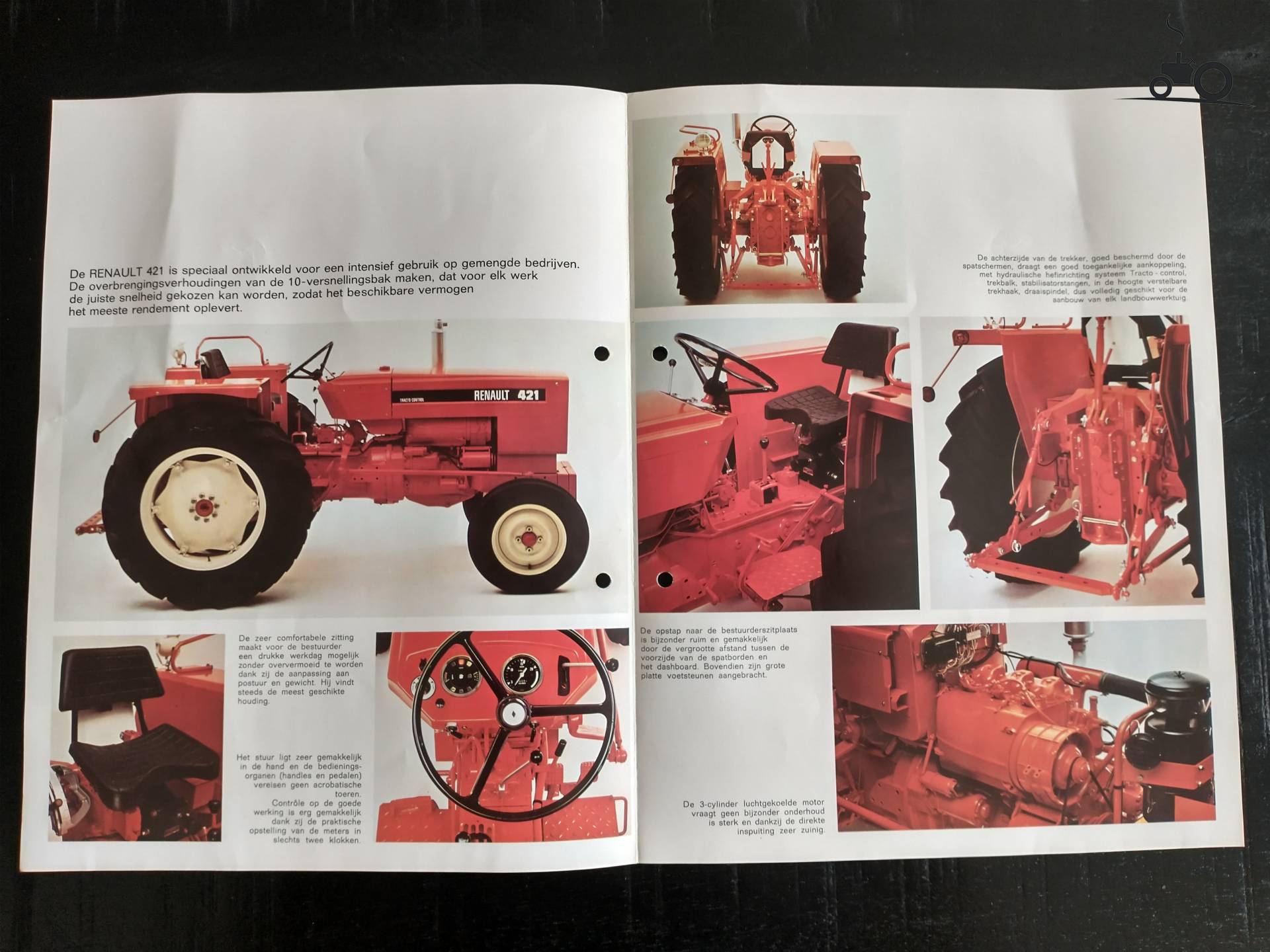 Foto Renault 421 #1472461