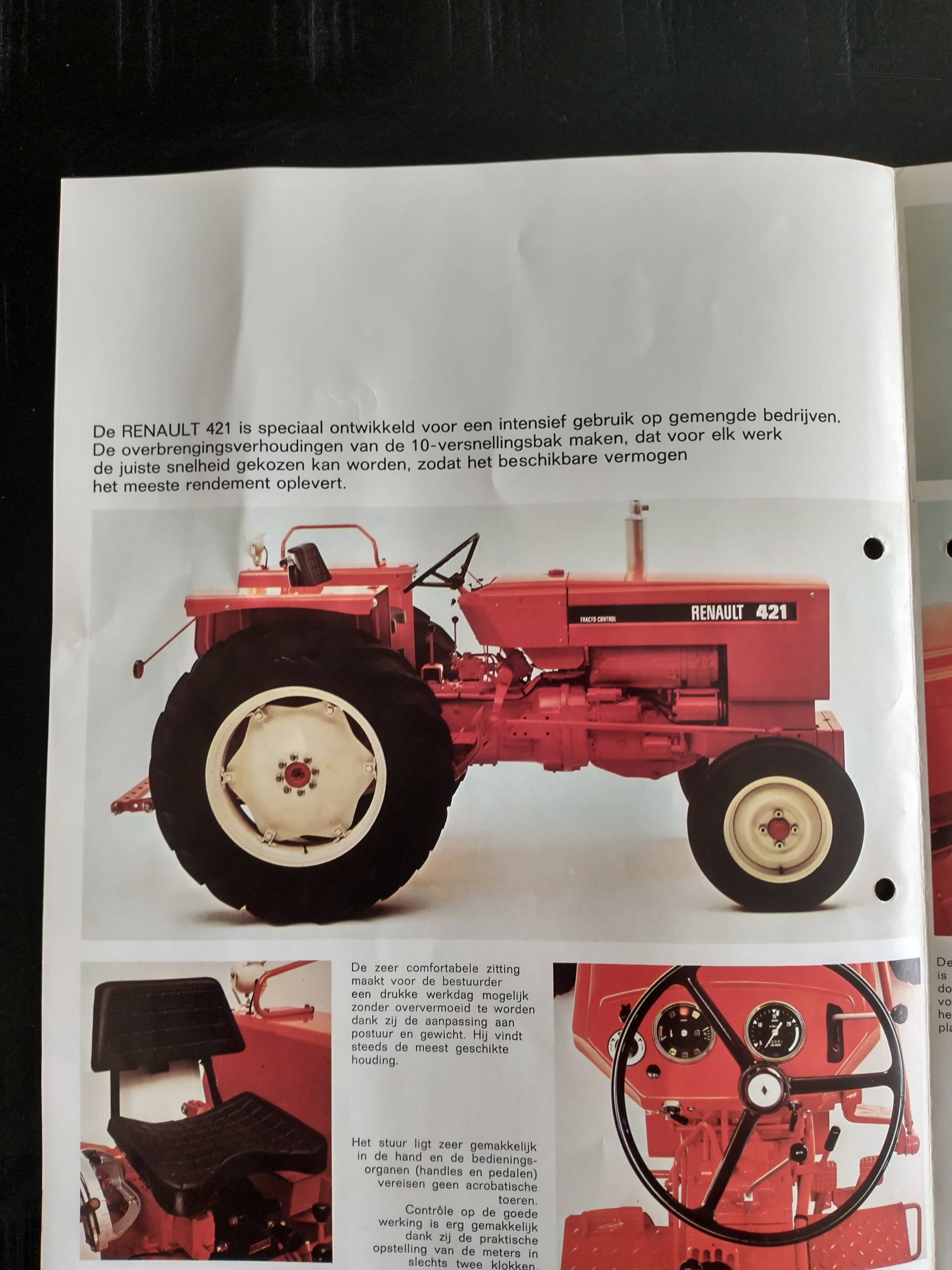 Foto Renault 421 #1472462