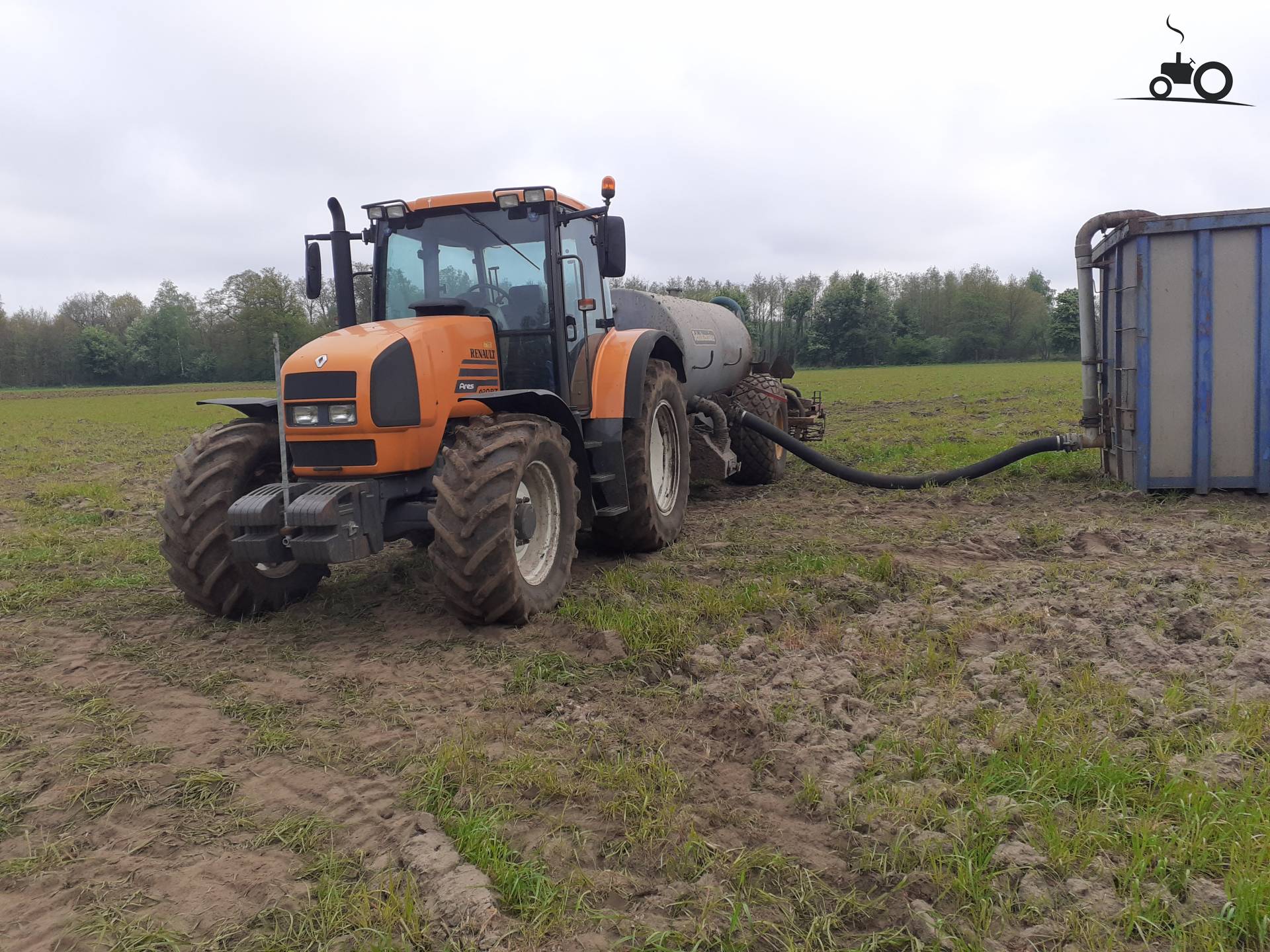 Foto Renault Ares 620 RZ #1473999