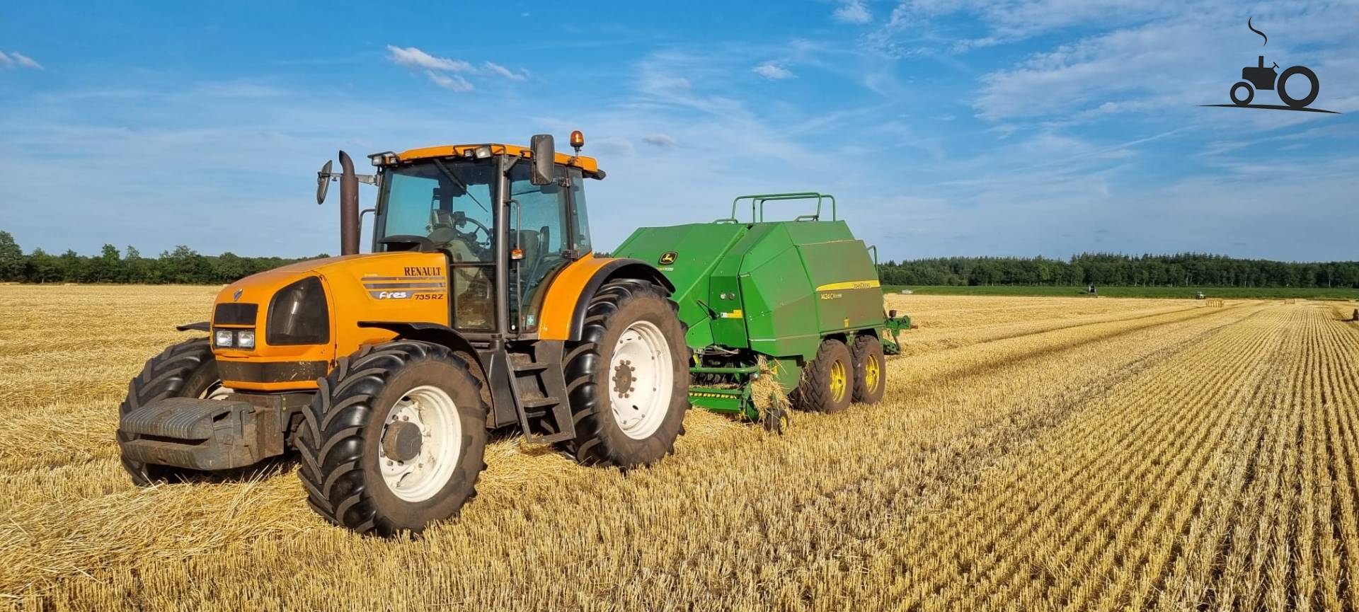 Foto Renault Ares 735 RZ #1487906