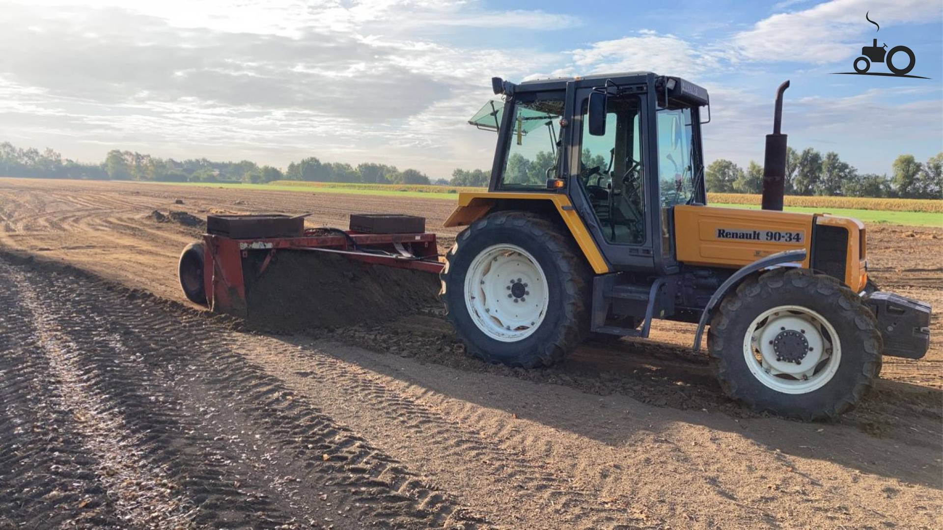 Foto Renault 90-34 TX #1491527