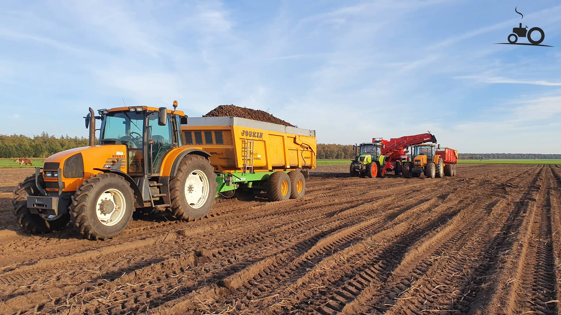 Vastgereden - Renault Meerdere