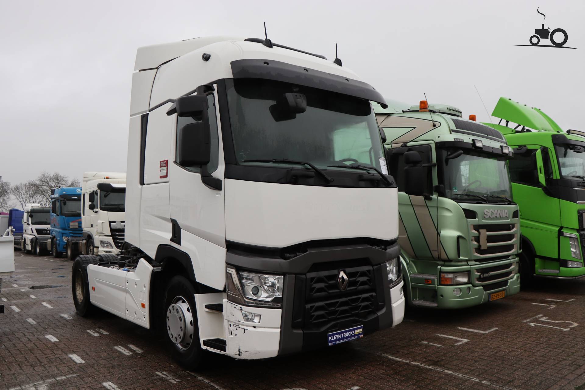 Foto Renault T-serie #1503021