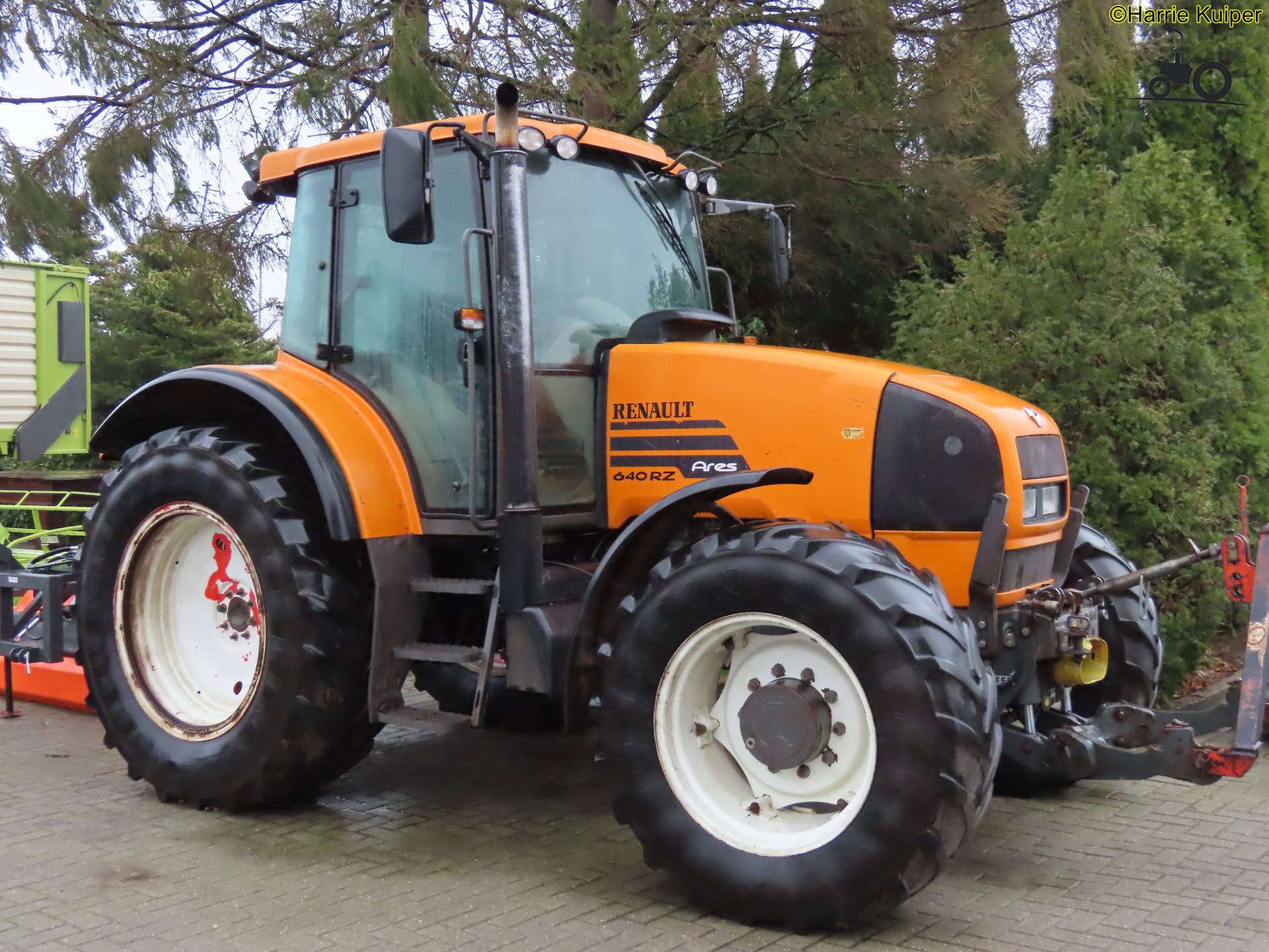 Foto Renault Ares 640 RZ #1509439