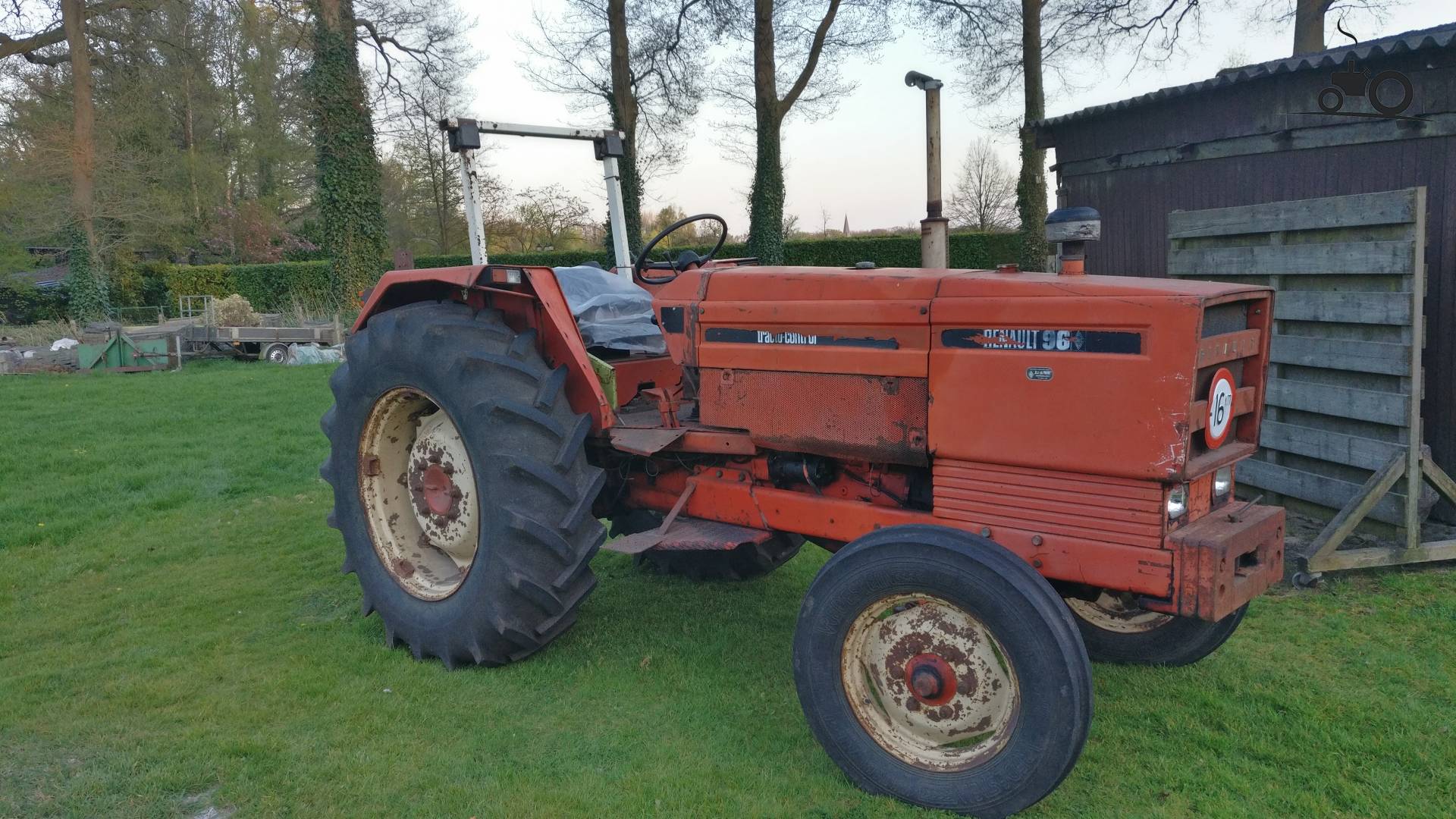 Renault R96 MWM watergekoeld 1970