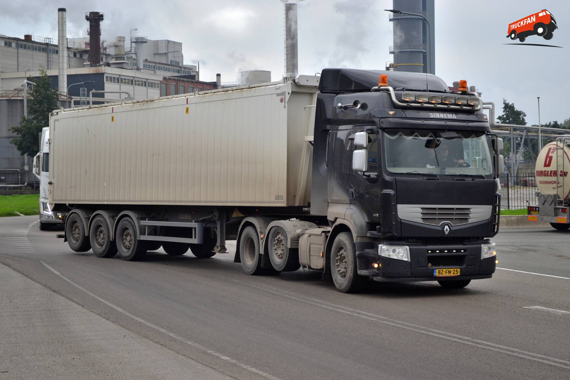 Foto Renault Premium 2nd gen van Sinnema Transport