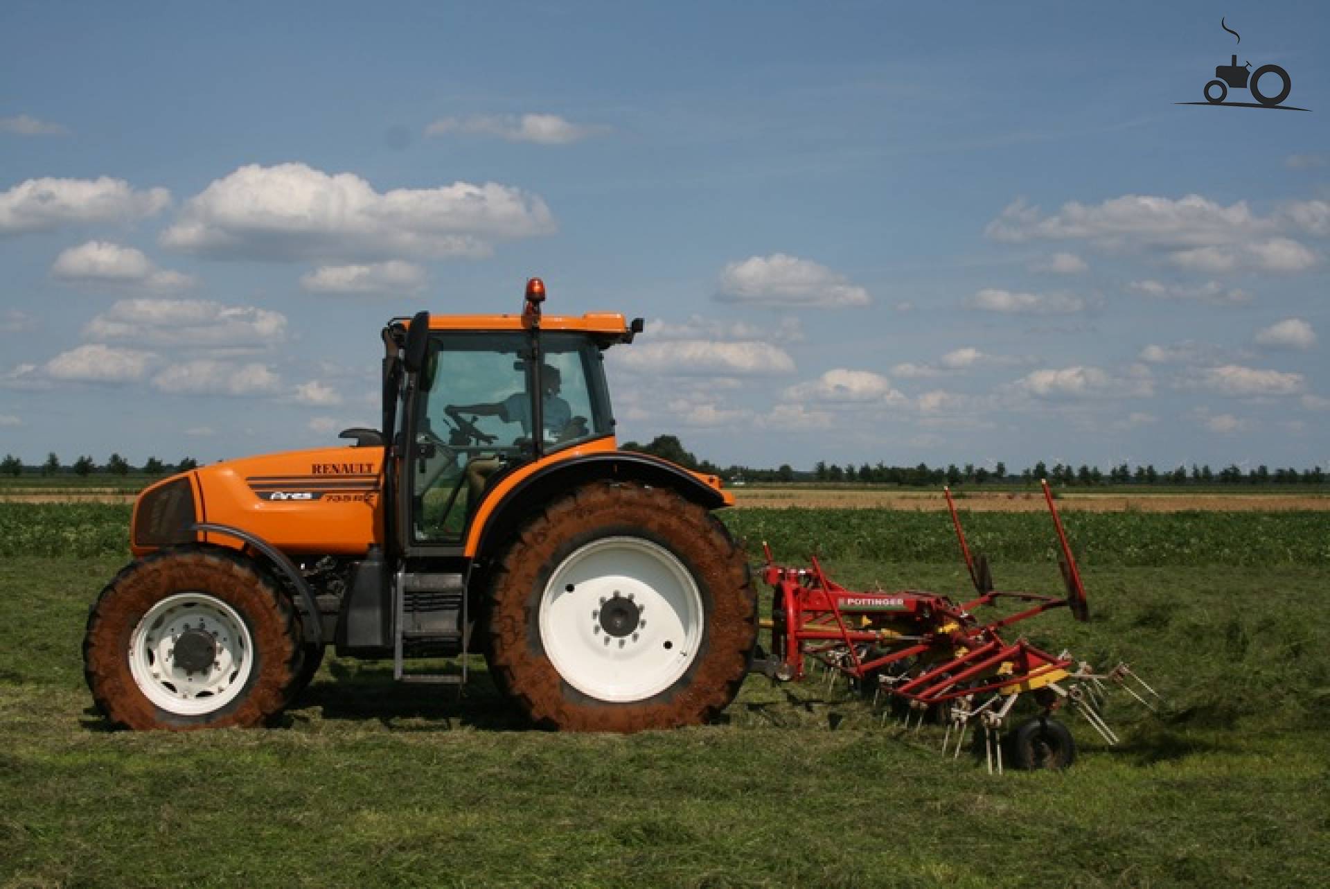 Foto Renault Ares 735 RZ #153683