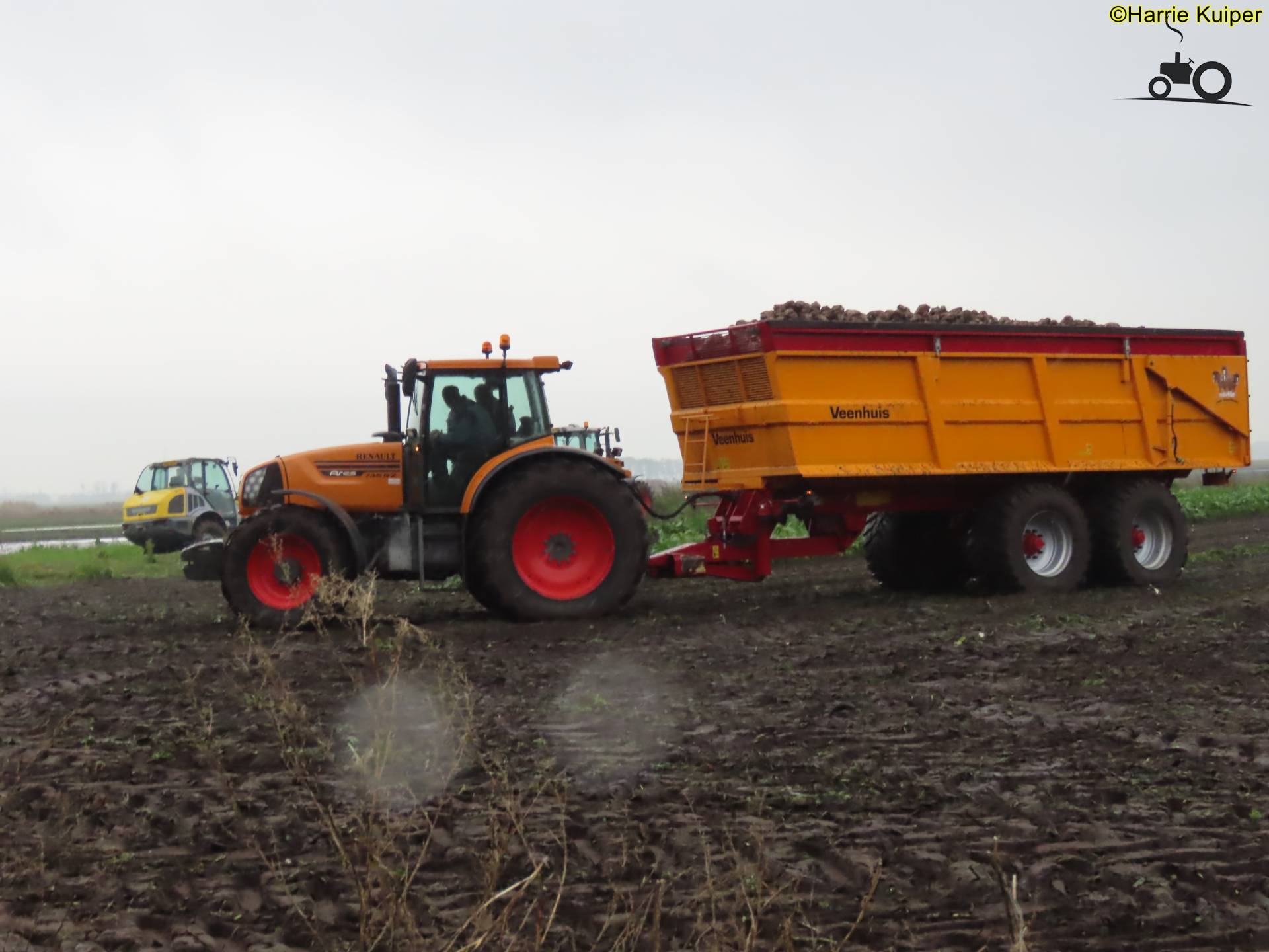 Foto Renault Ares 735 RZ #1545545