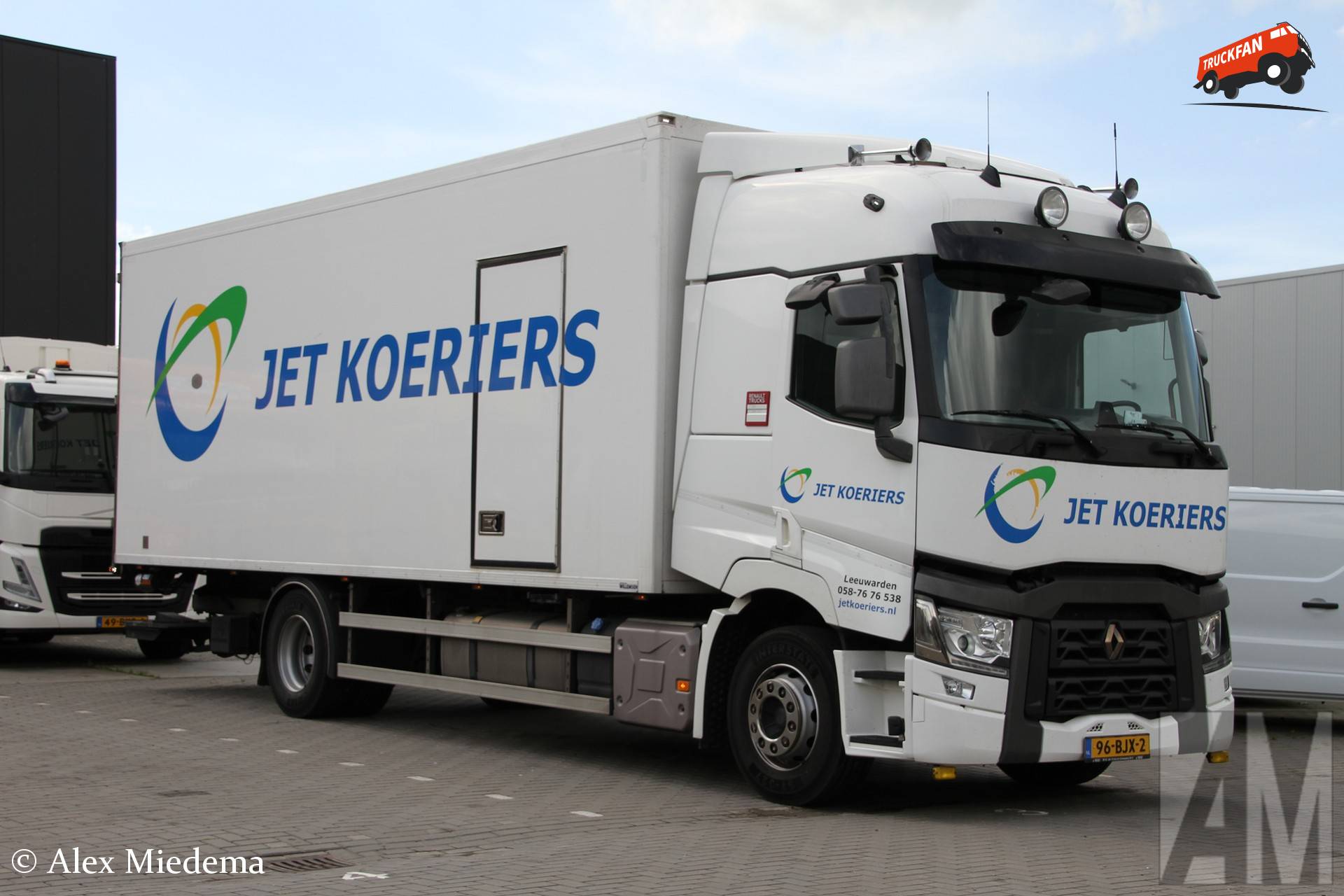 Foto Renault T-serie van Jet Koeriers