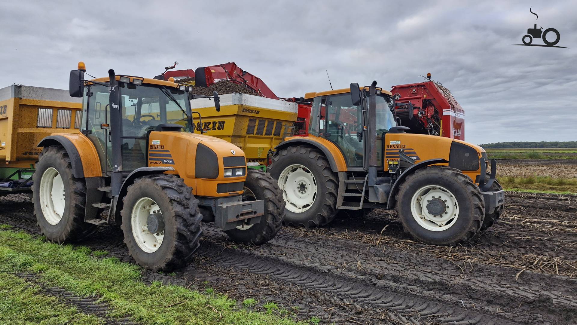 Foto Renault Ares 640 RZ #1639407