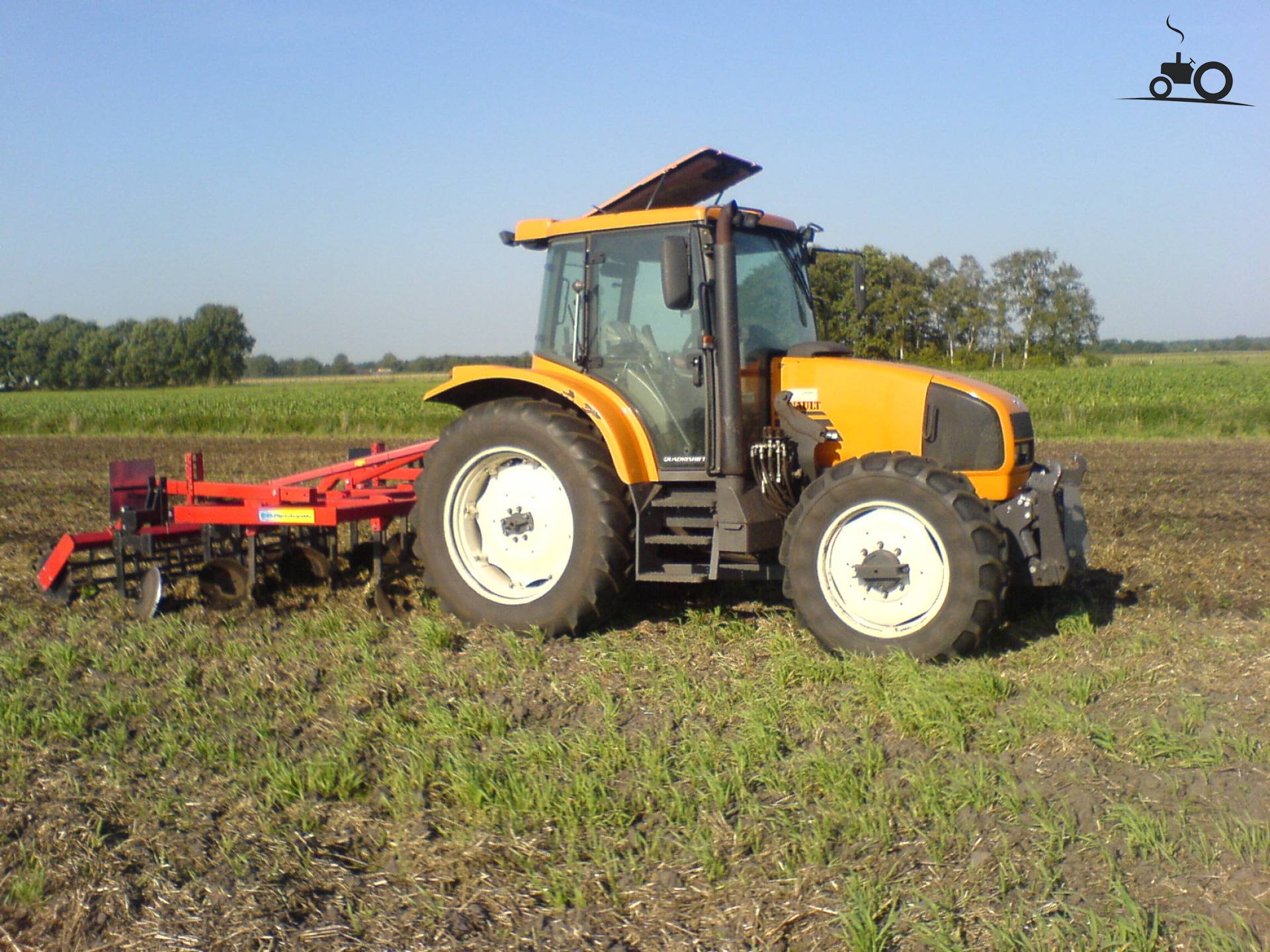 Foto Renault Ares 550 RZ #24221