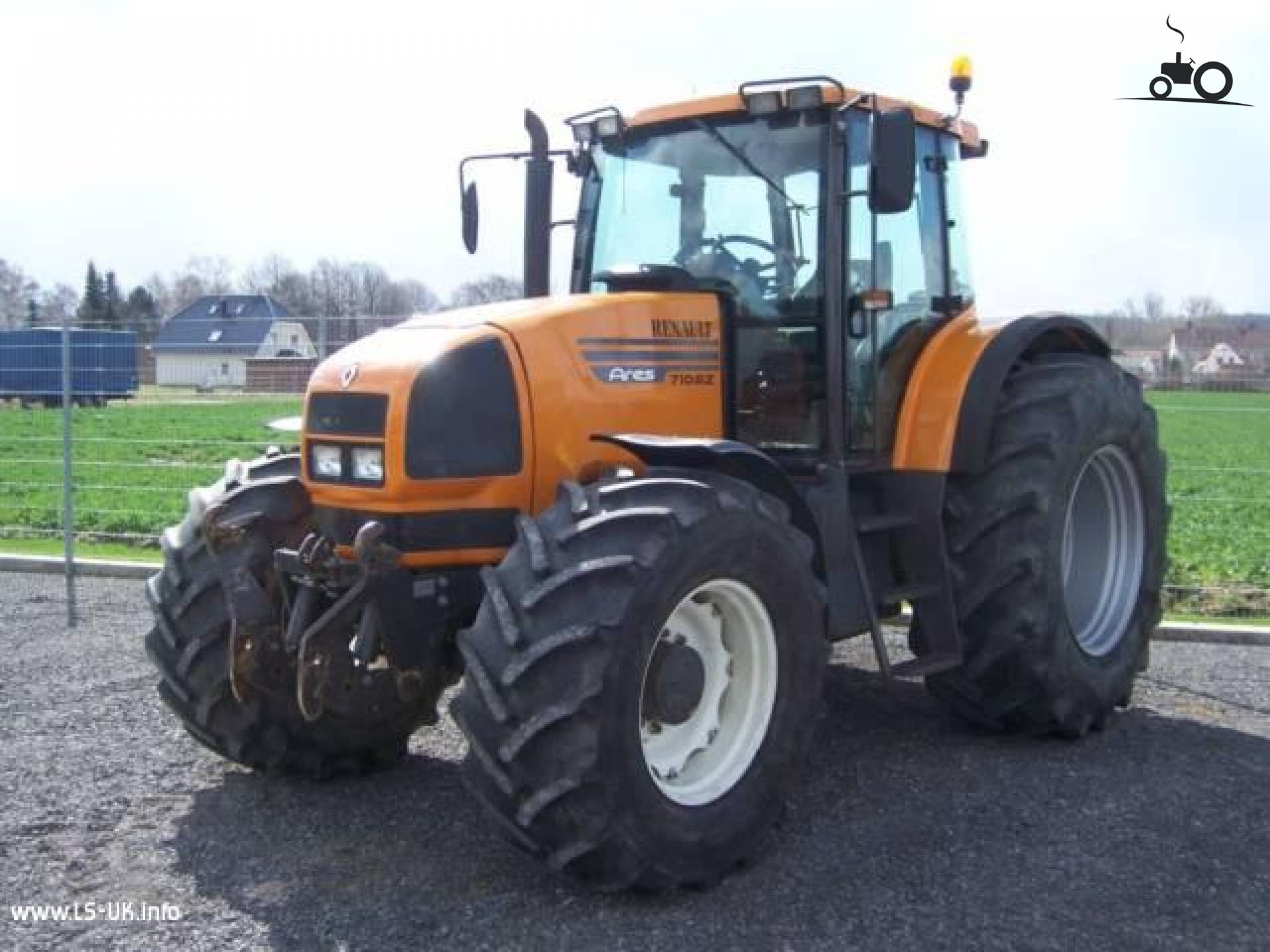 Foto Renault Ares 725 RZ #338394