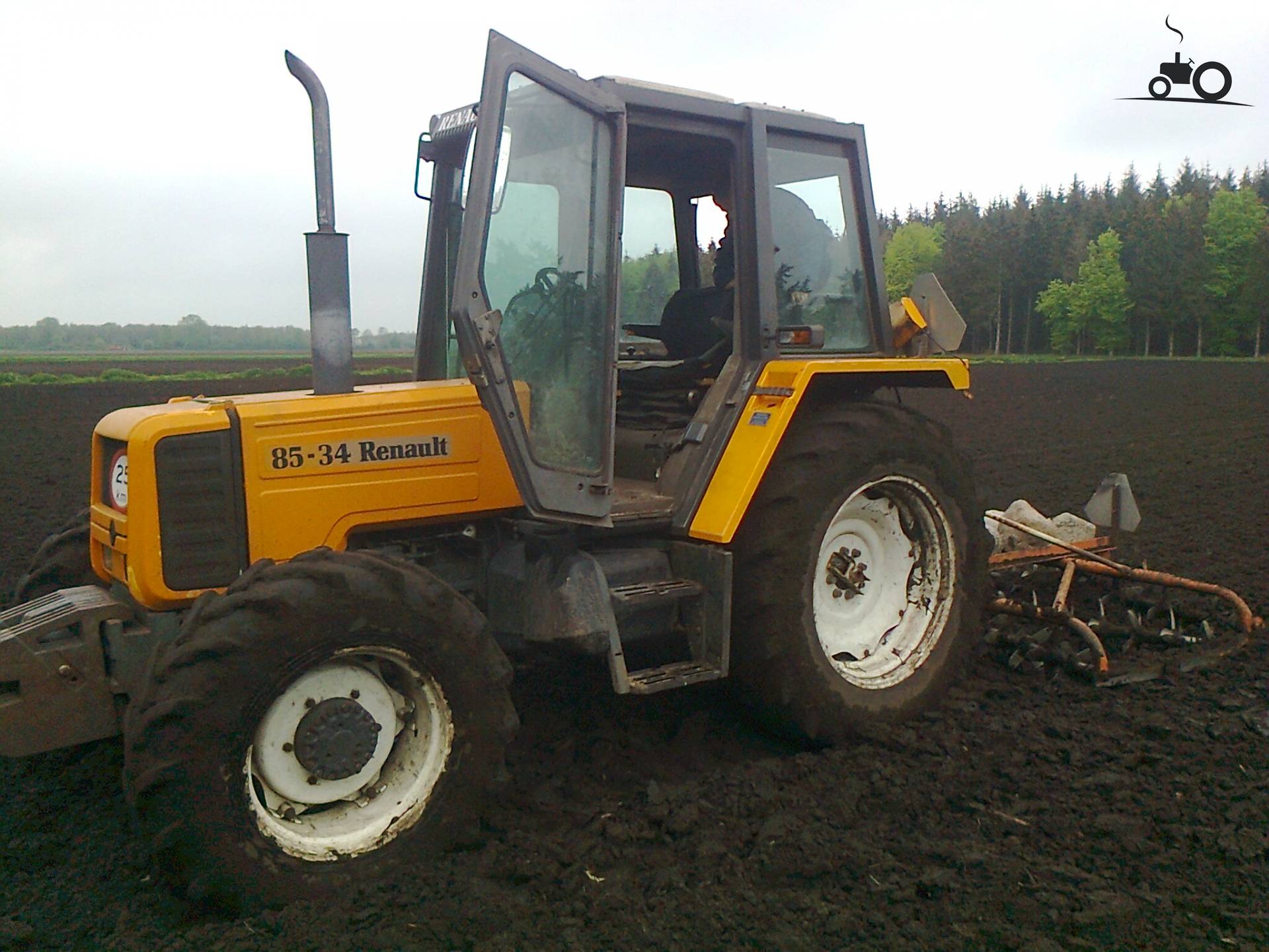Foto Renault 85-34 TX #654796