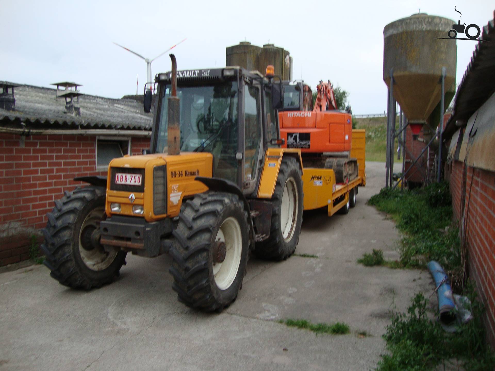 Foto Renault 90-34 TX #662922