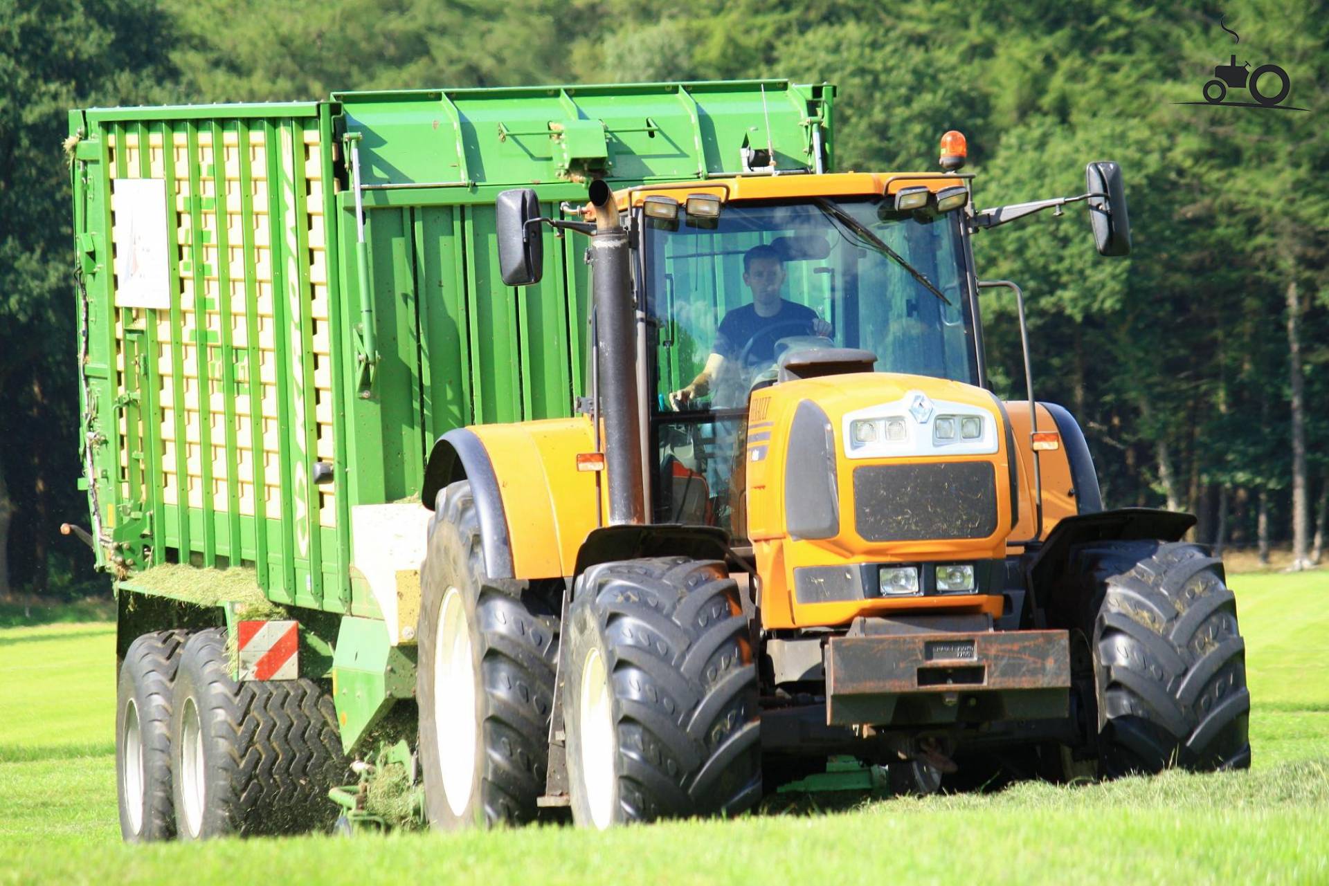 Foto Renault Atles 936 RZ van Unicom Oost BV