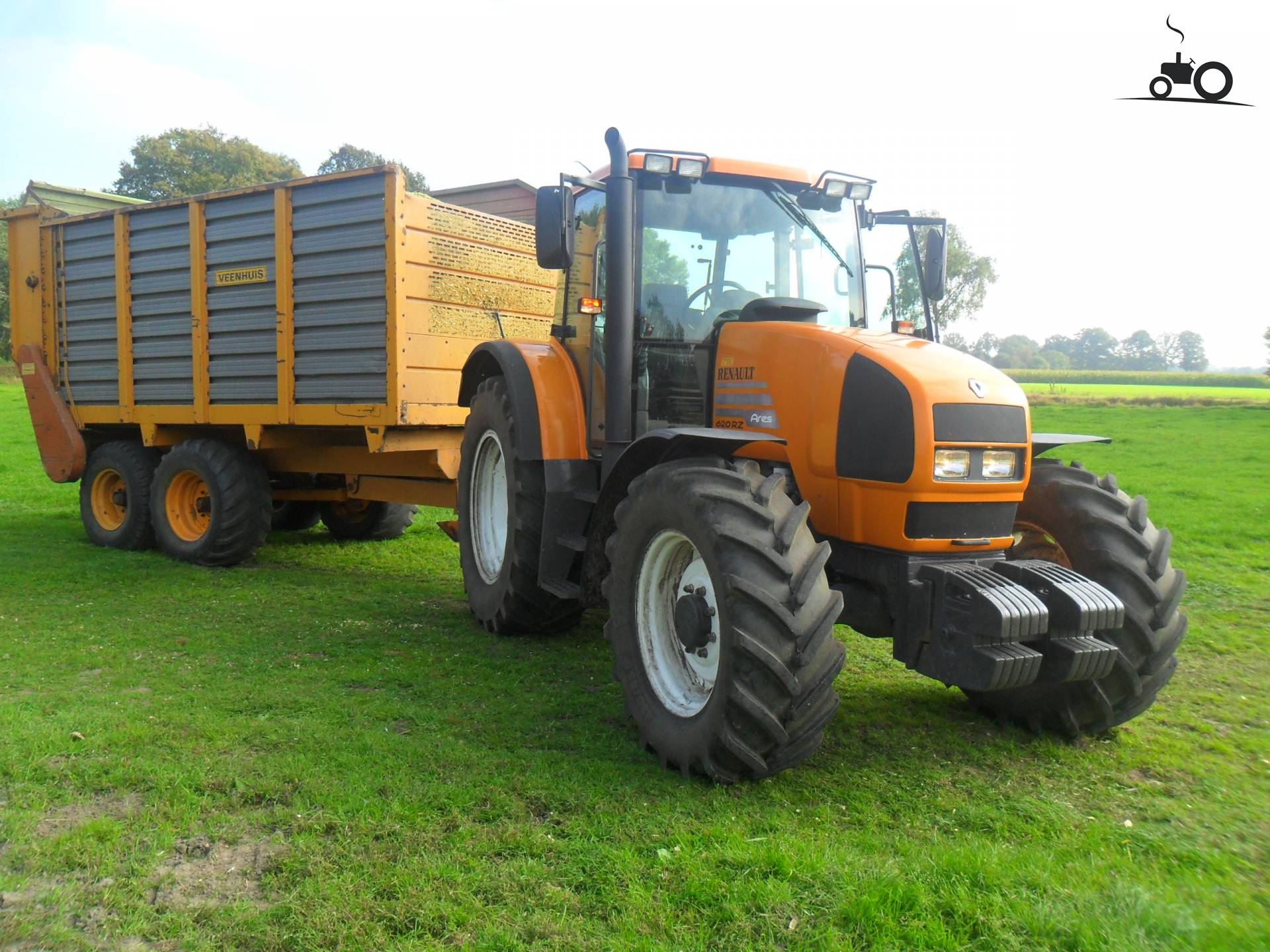 Foto Renault Ares 620 RZ #798821