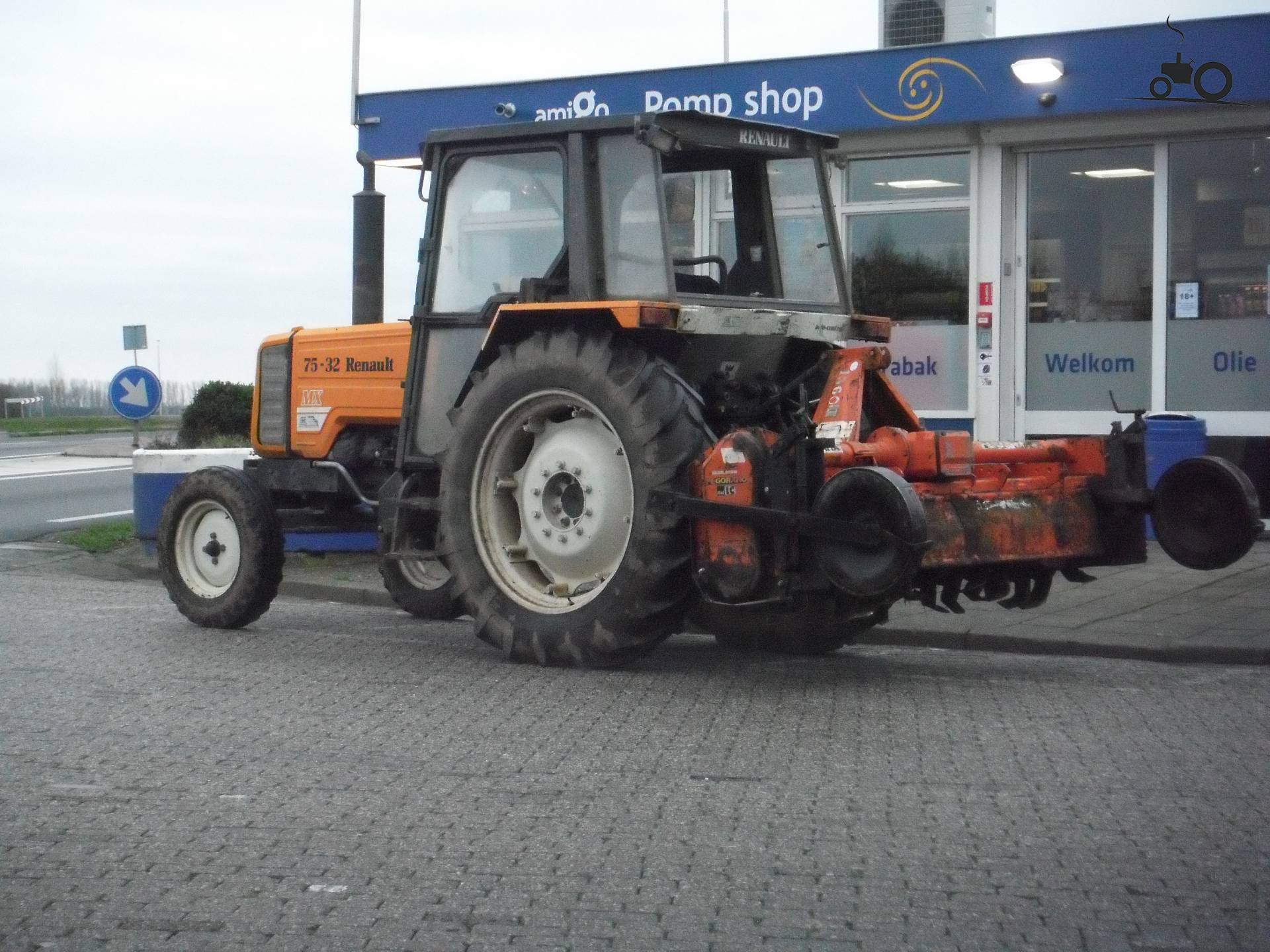 Foto Renault 75-32 MX #828419