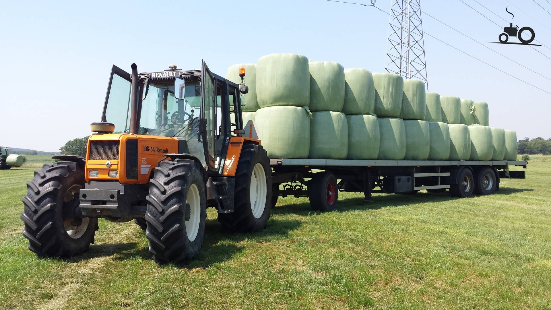 Foto Renault 106.54 #922162