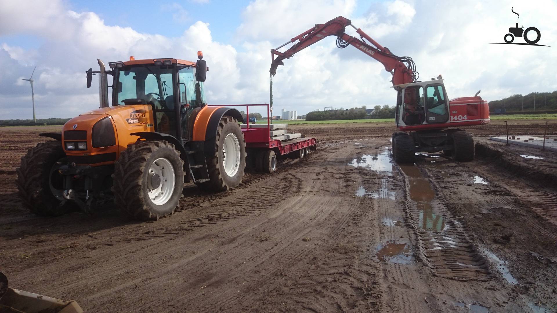 Foto Renault Ares 836 RZ #930899