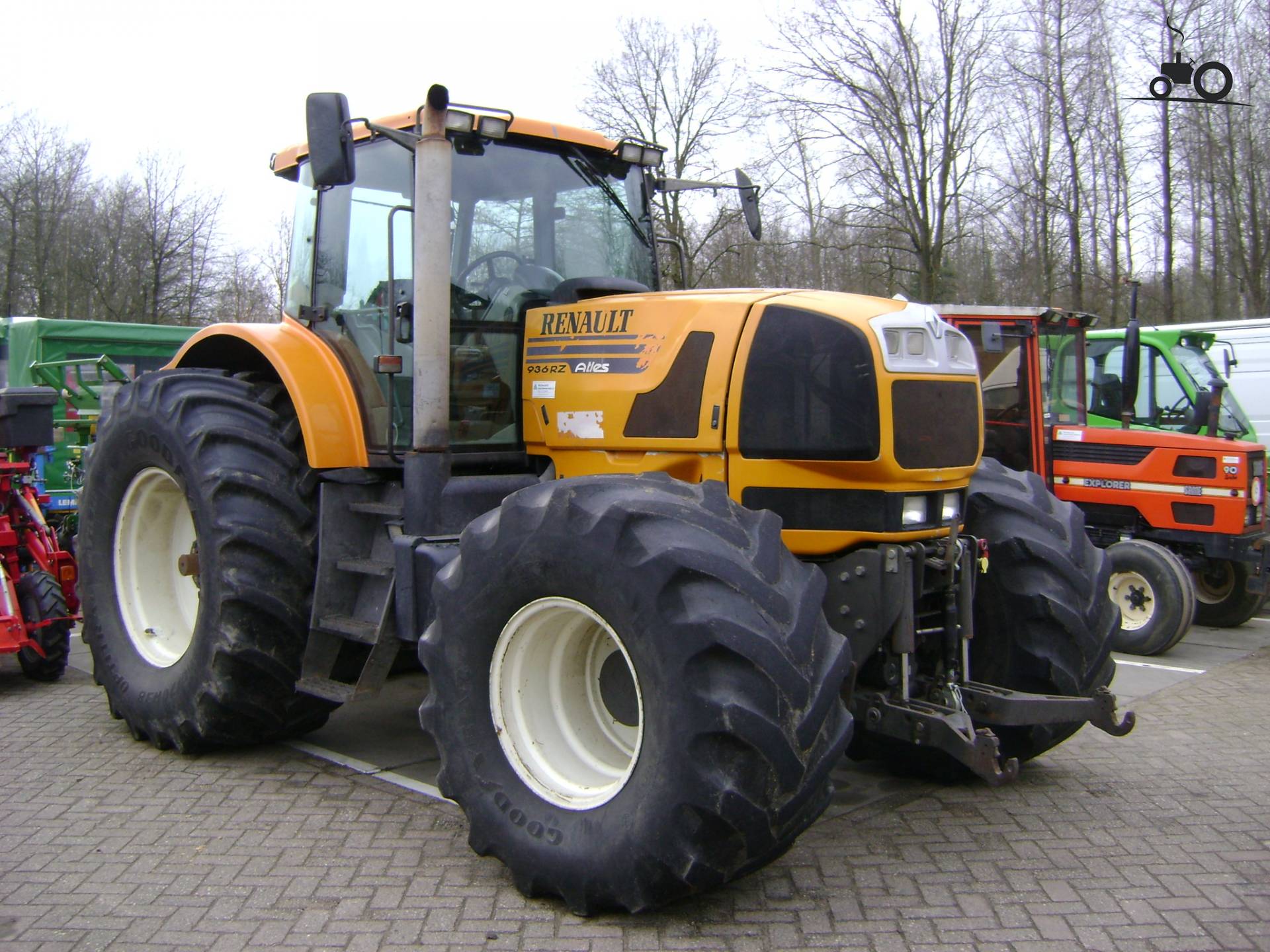 Renault Atles 936 RZ - Foto van atlaspower (2016)