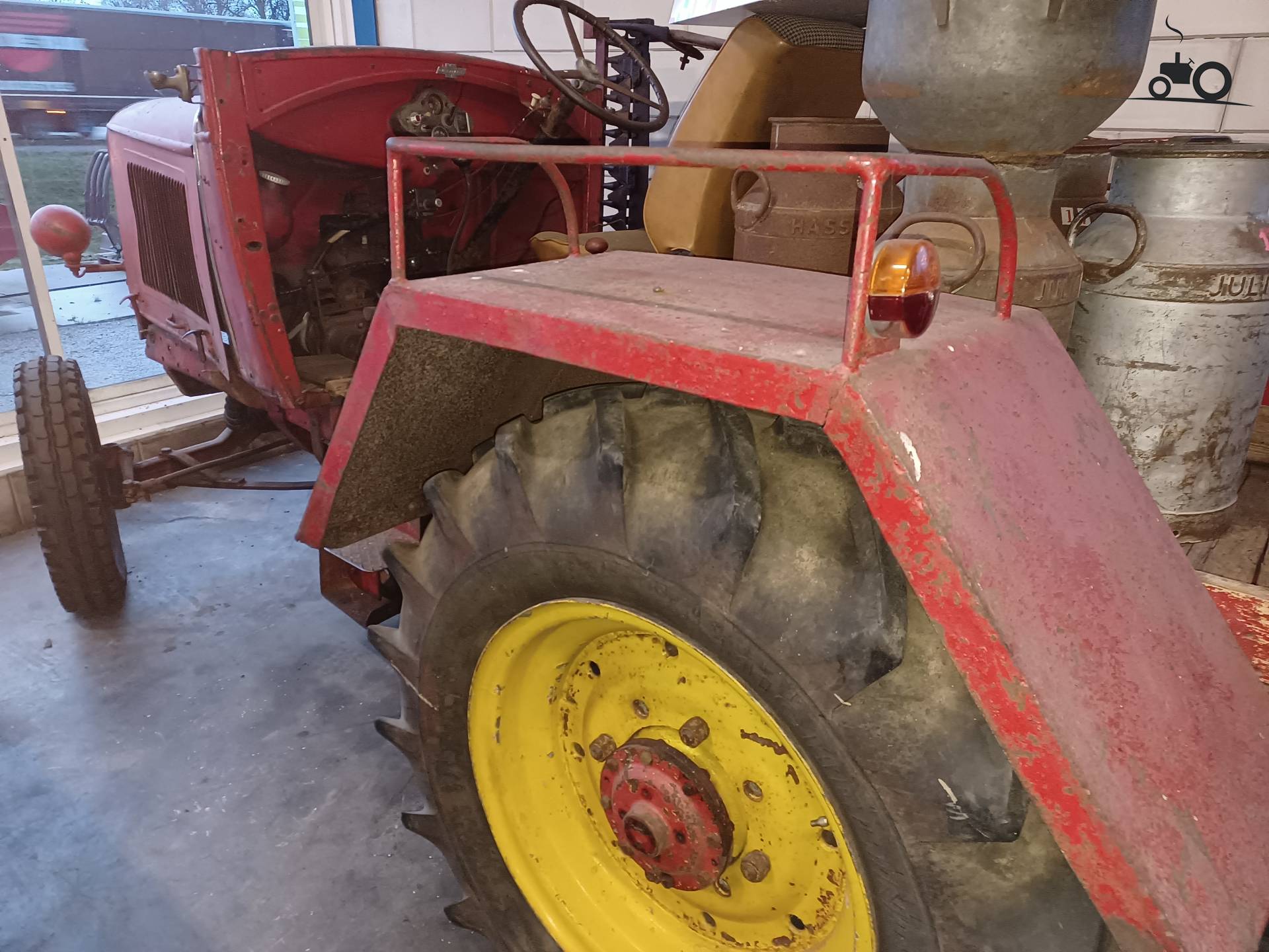Rietman autotrekker
