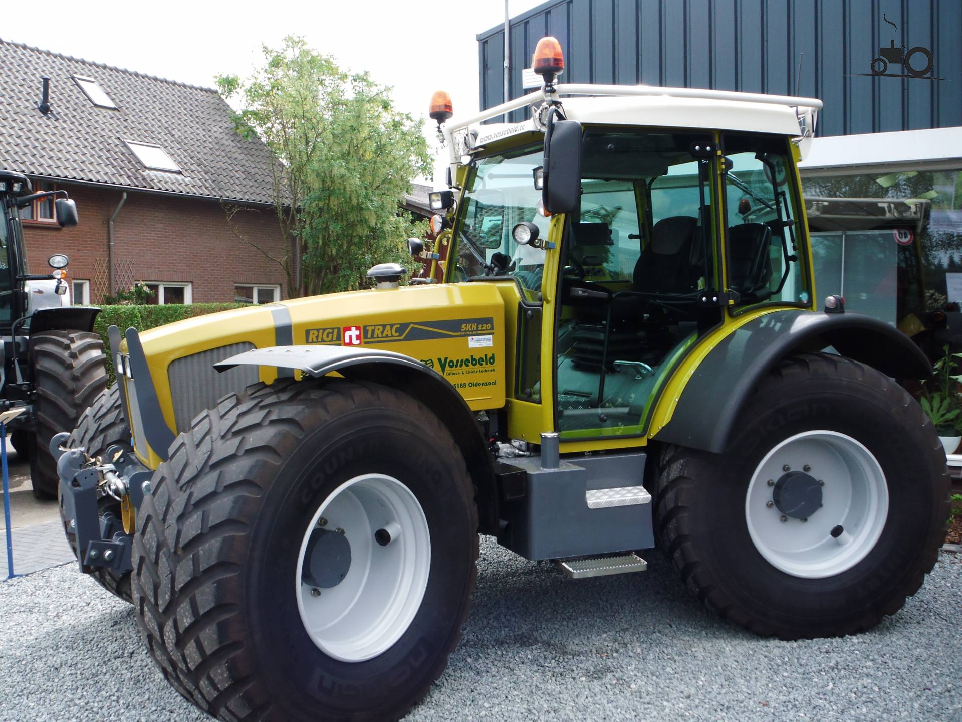 Rigi-Trac SKH 120 - United Kingdom - Tractor picture #769105