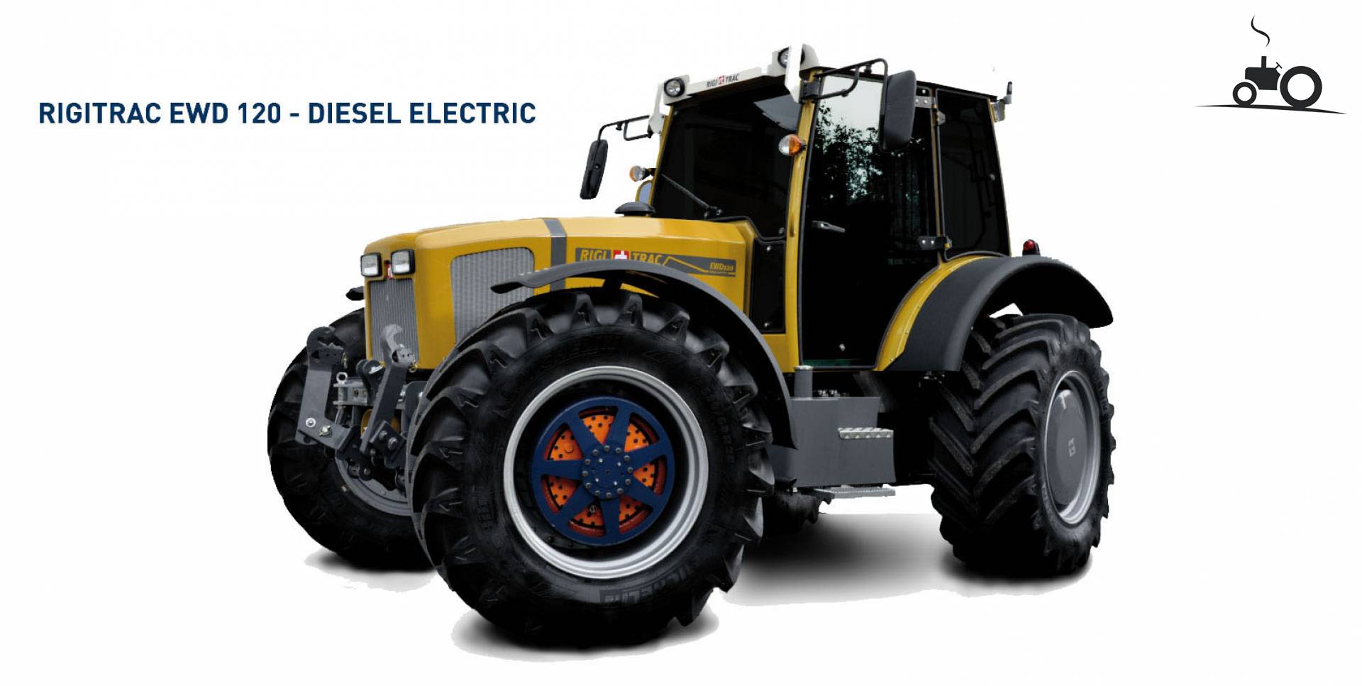 Foto Rigi-Trac EWD 120 #769112