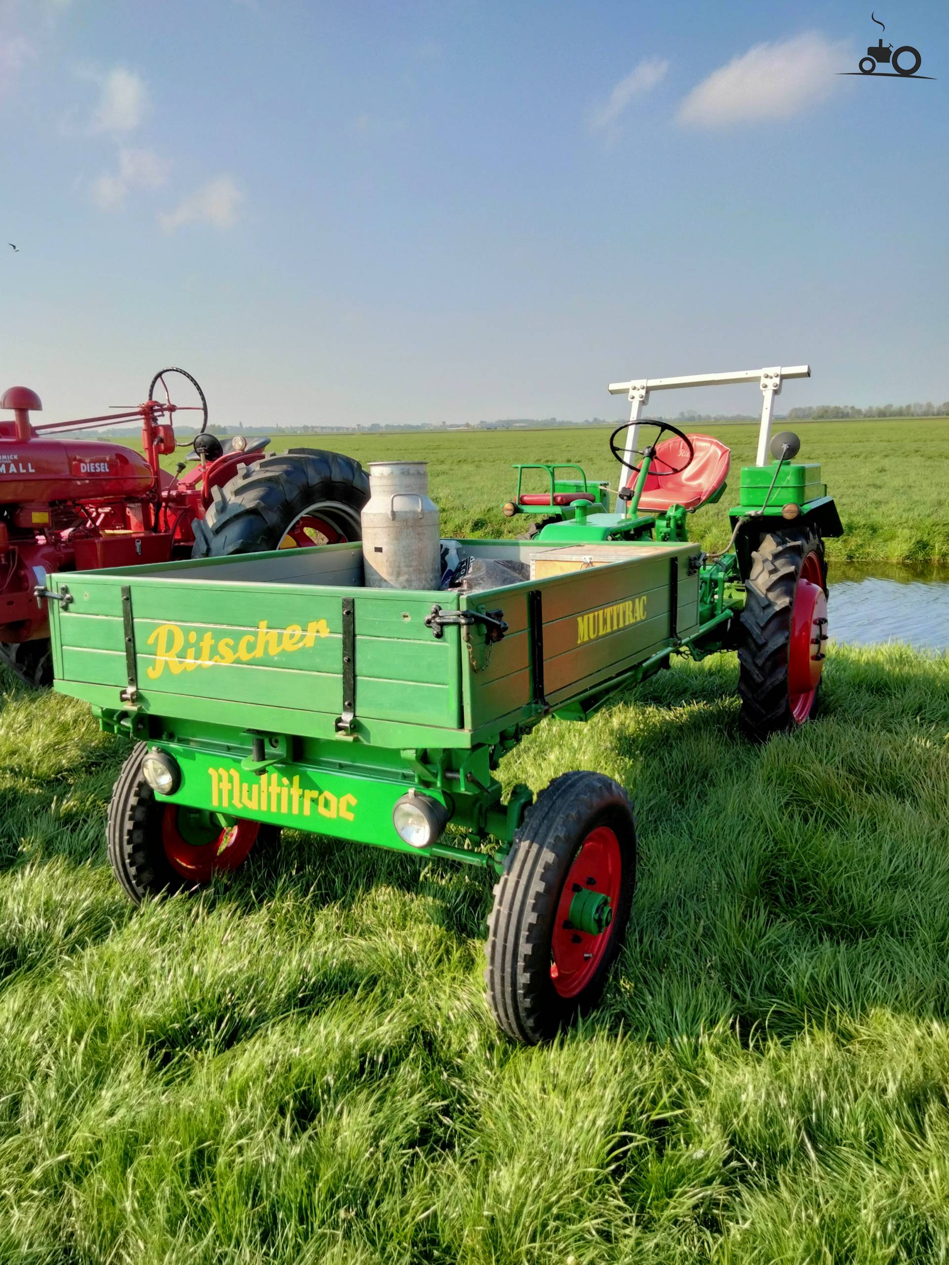 Foto Ritscher Multitrac #1468707