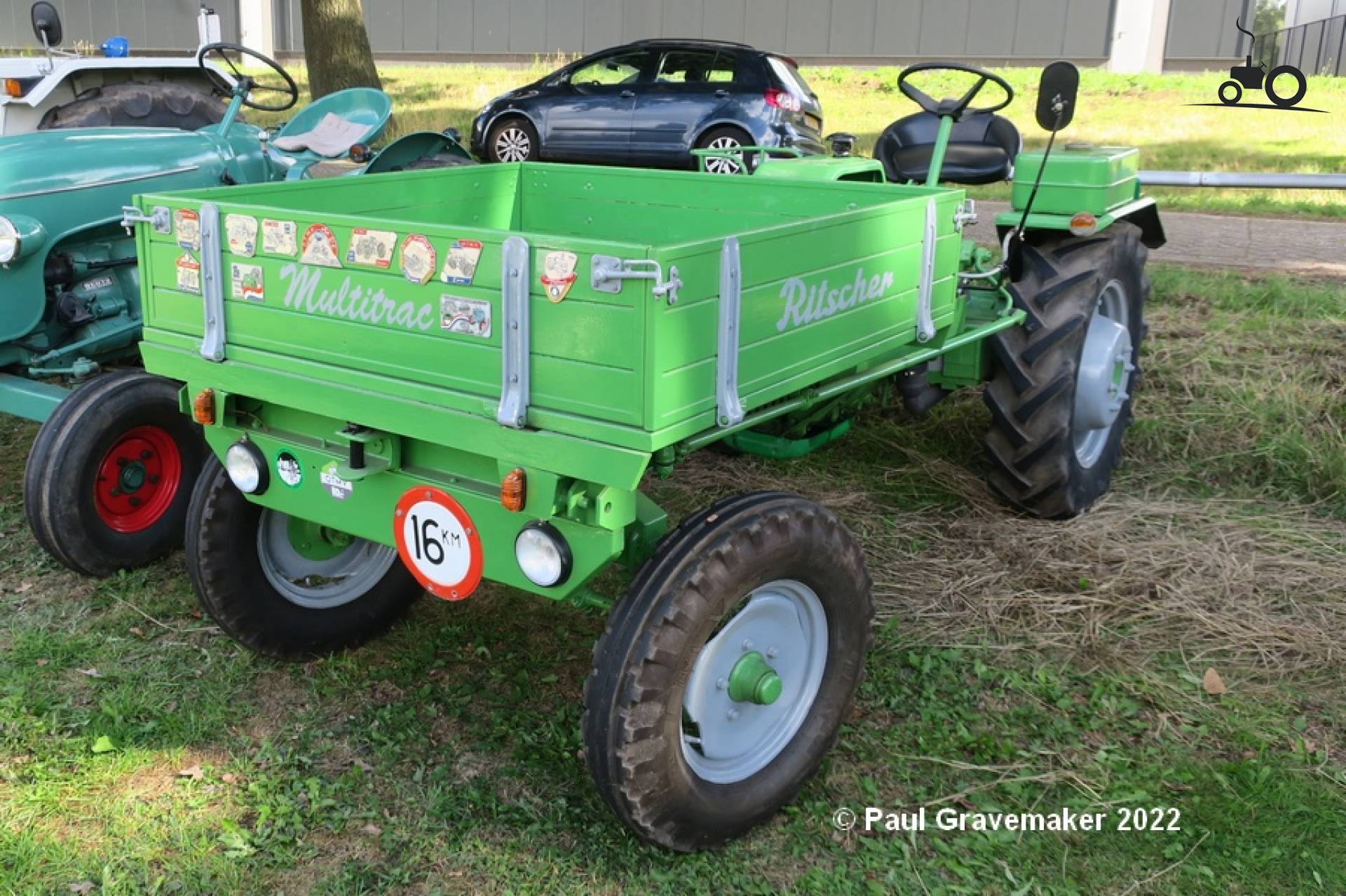 Foto Ritscher Multitrac #1492815