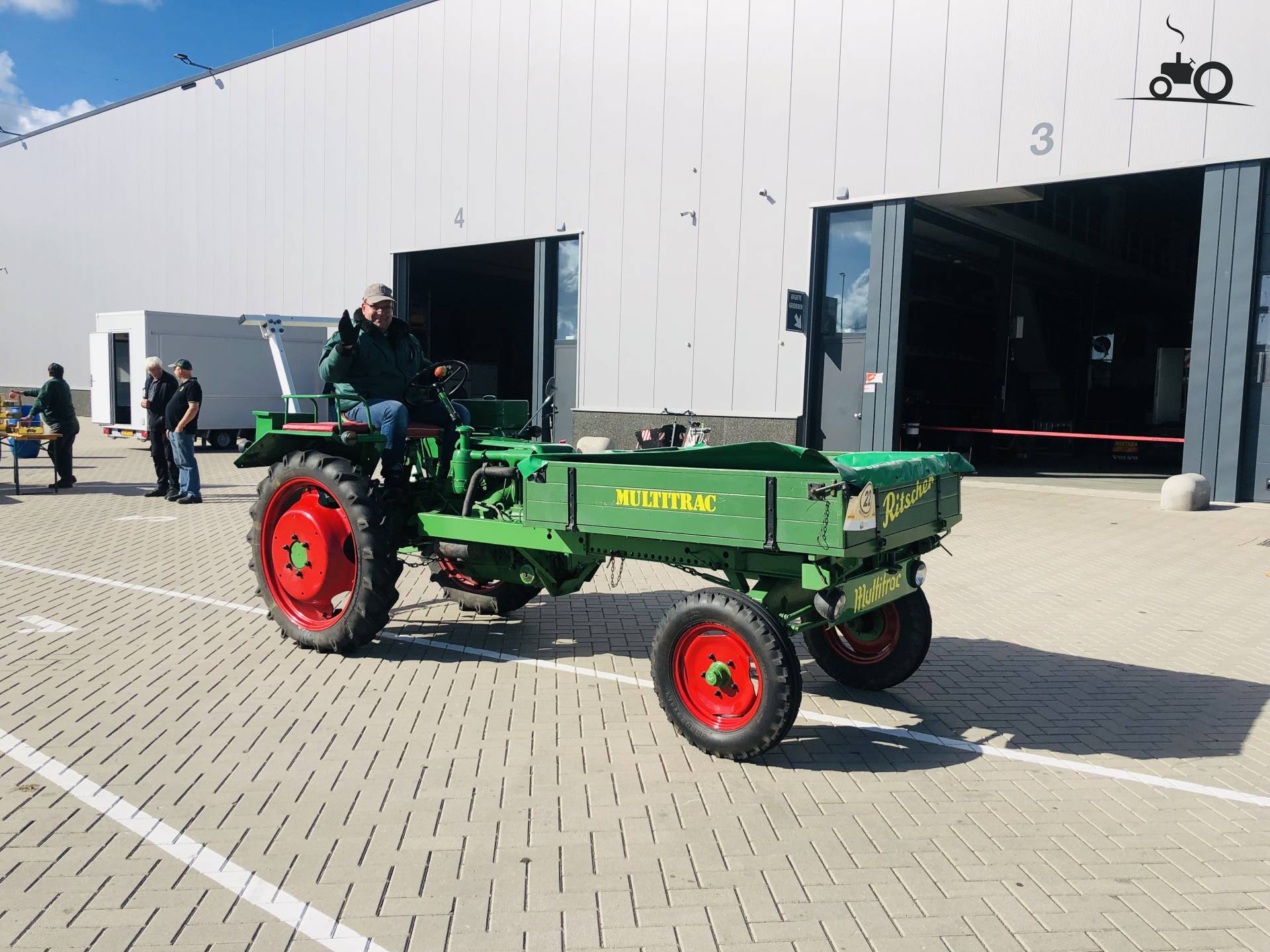 Foto Ritscher Multitrac #1493253