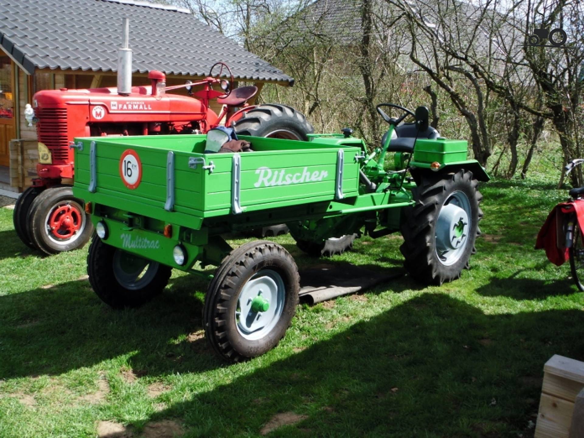 Foto Ritscher Multitrac #750963