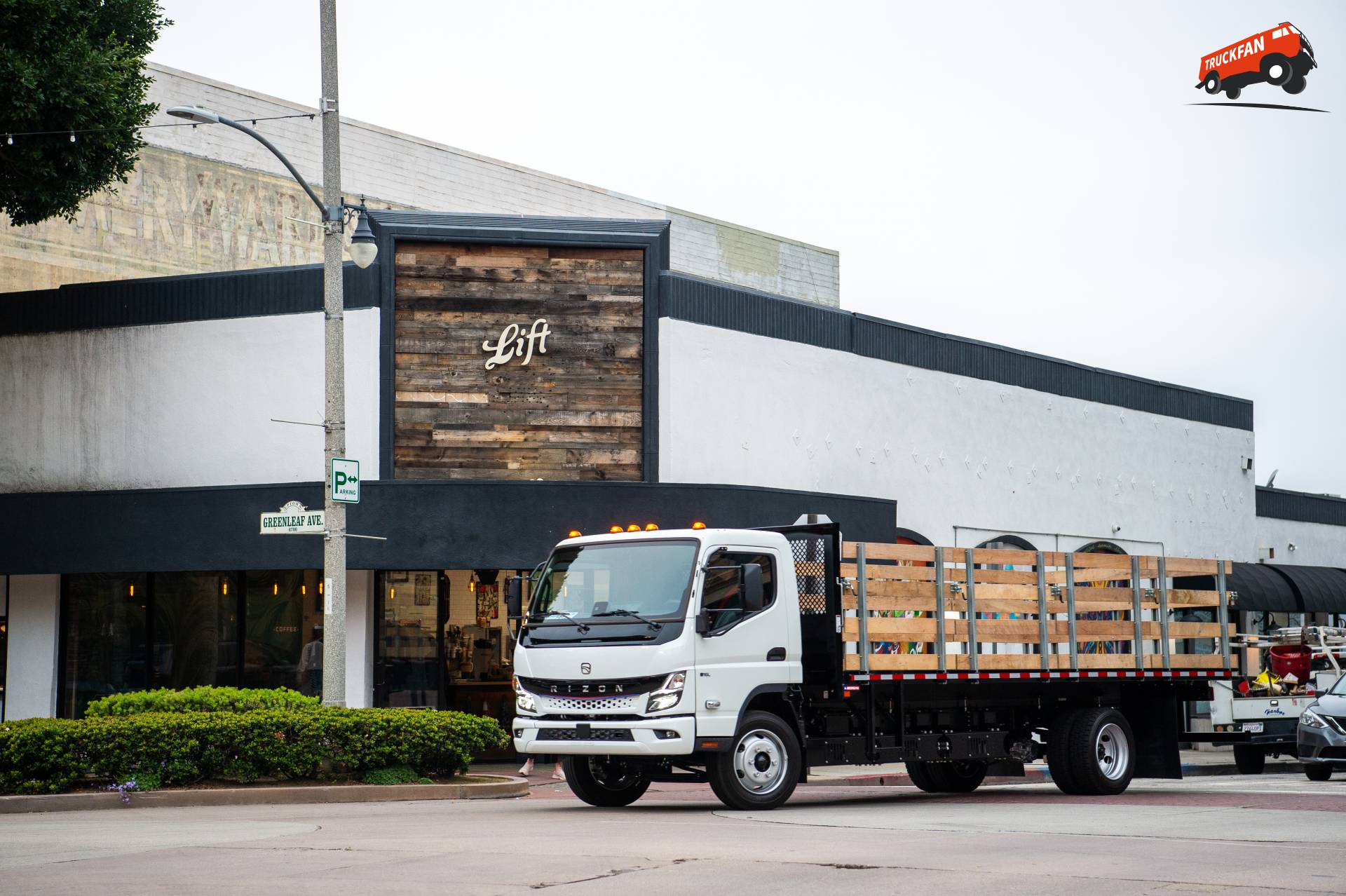 Foto RIZON e16L (vrachtwagen) van Daimler AG
