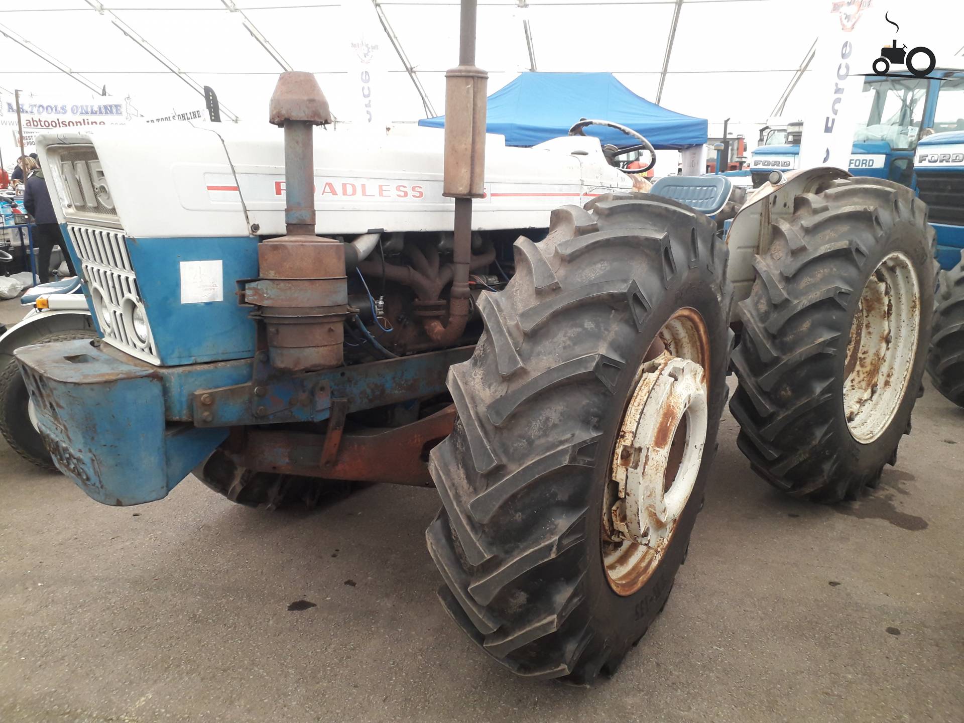 Roadless Ploughmaster 105