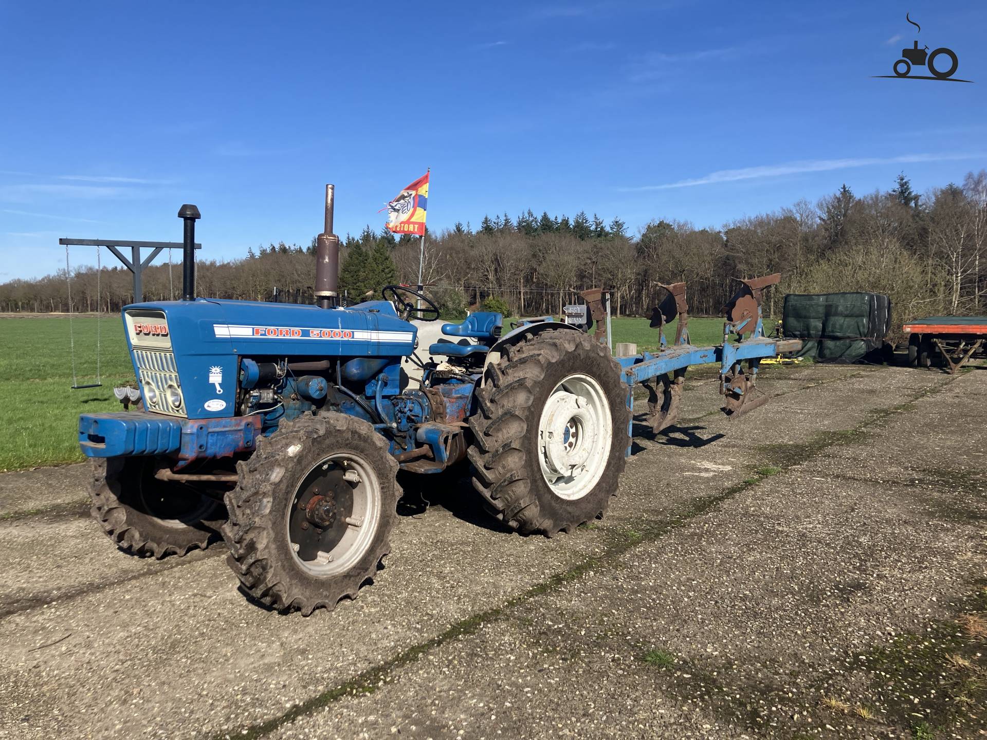 Foto Roadless Ploughmaster 75 #1557534